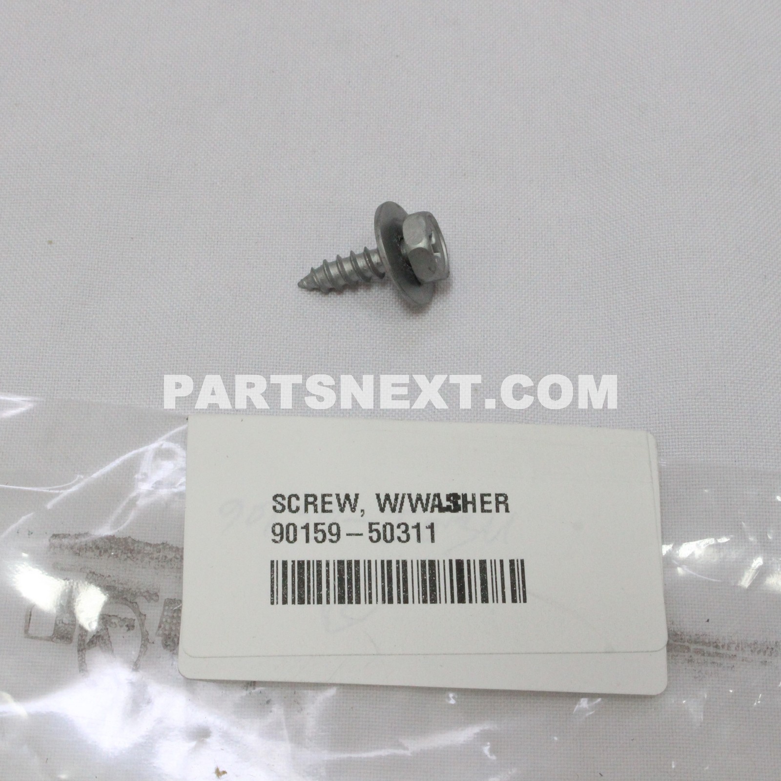 Toyota :: 90159-50311 SCREW, W/WASHER