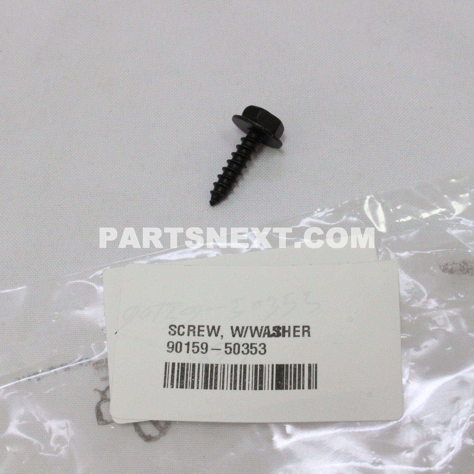 Toyota :: 90159-50353 SCREW, W/WASHER