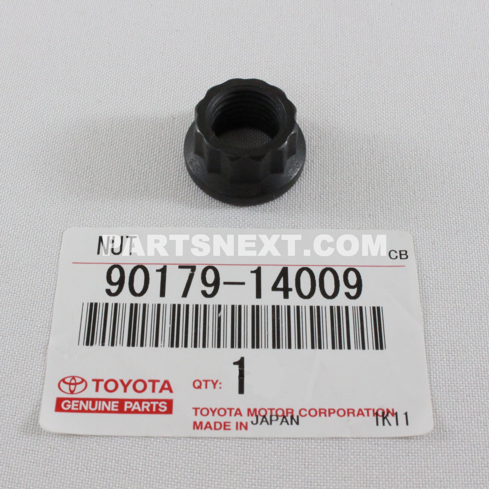 Toyota :: 90179-14009 NUT(FOR VANE PUMP PULLEY)