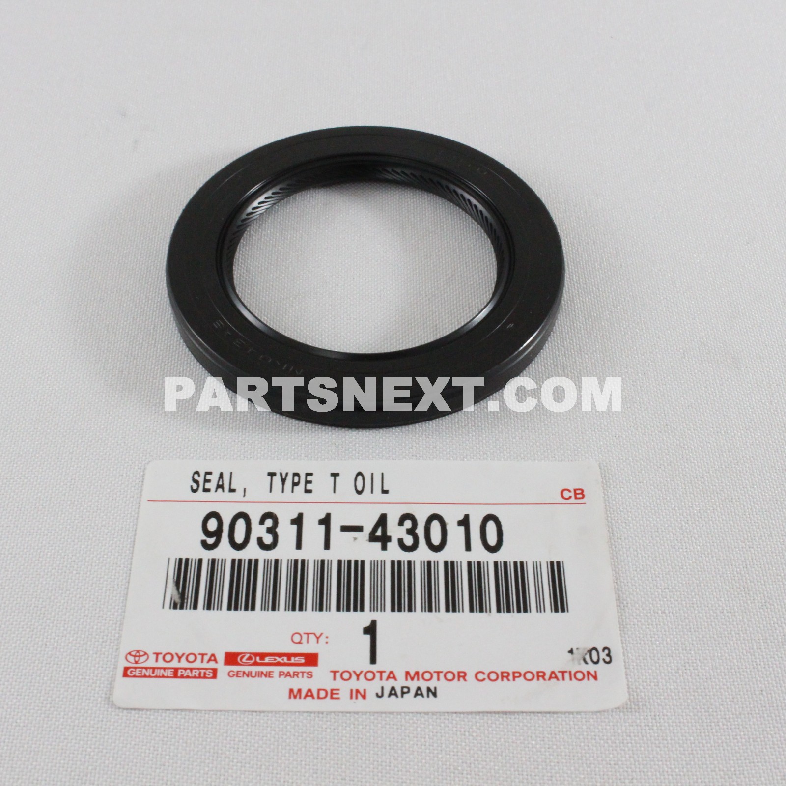 Toyota :: 90311-43010 SEAL, OIL (FOR FRONT OIL PUMP)