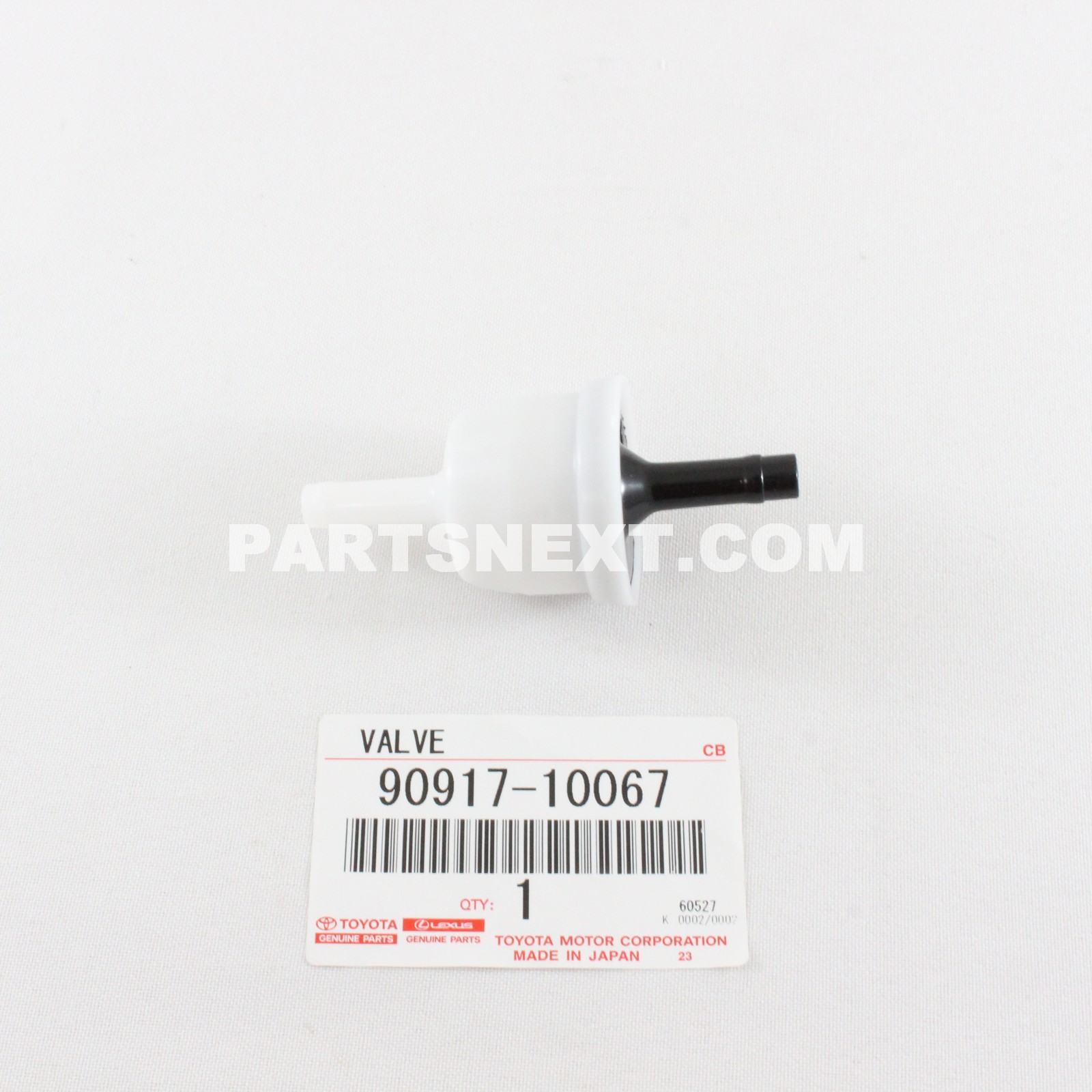 Toyota :: 90917-10067 VALVE, CHECK (FOR MAIN FUEL TANK)