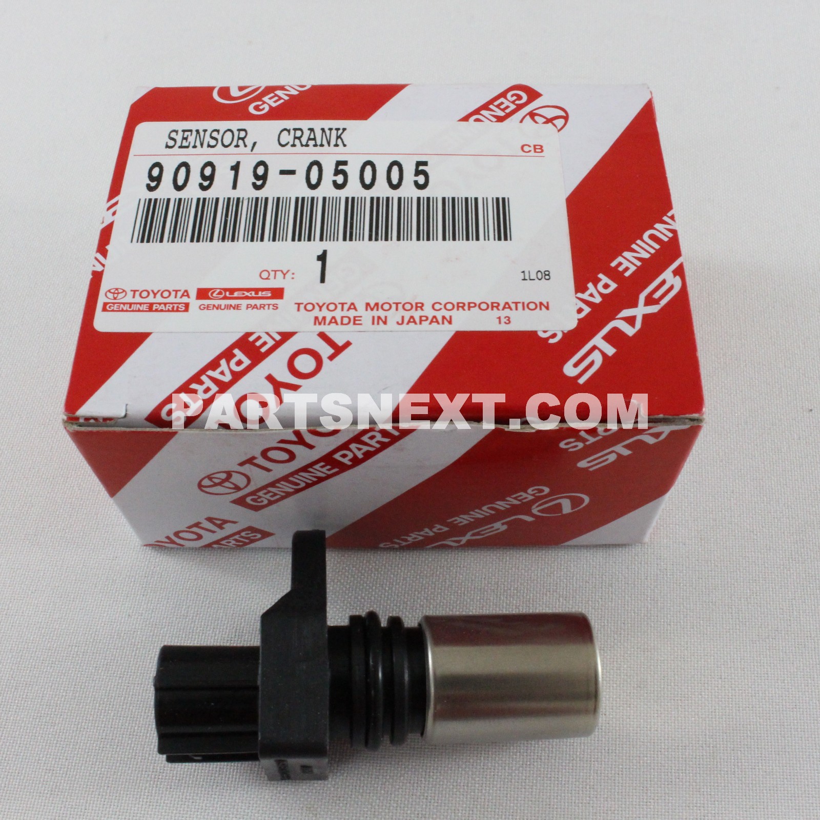 Toyota :: 90919-05005 SENSOR, CRANK POSITION
