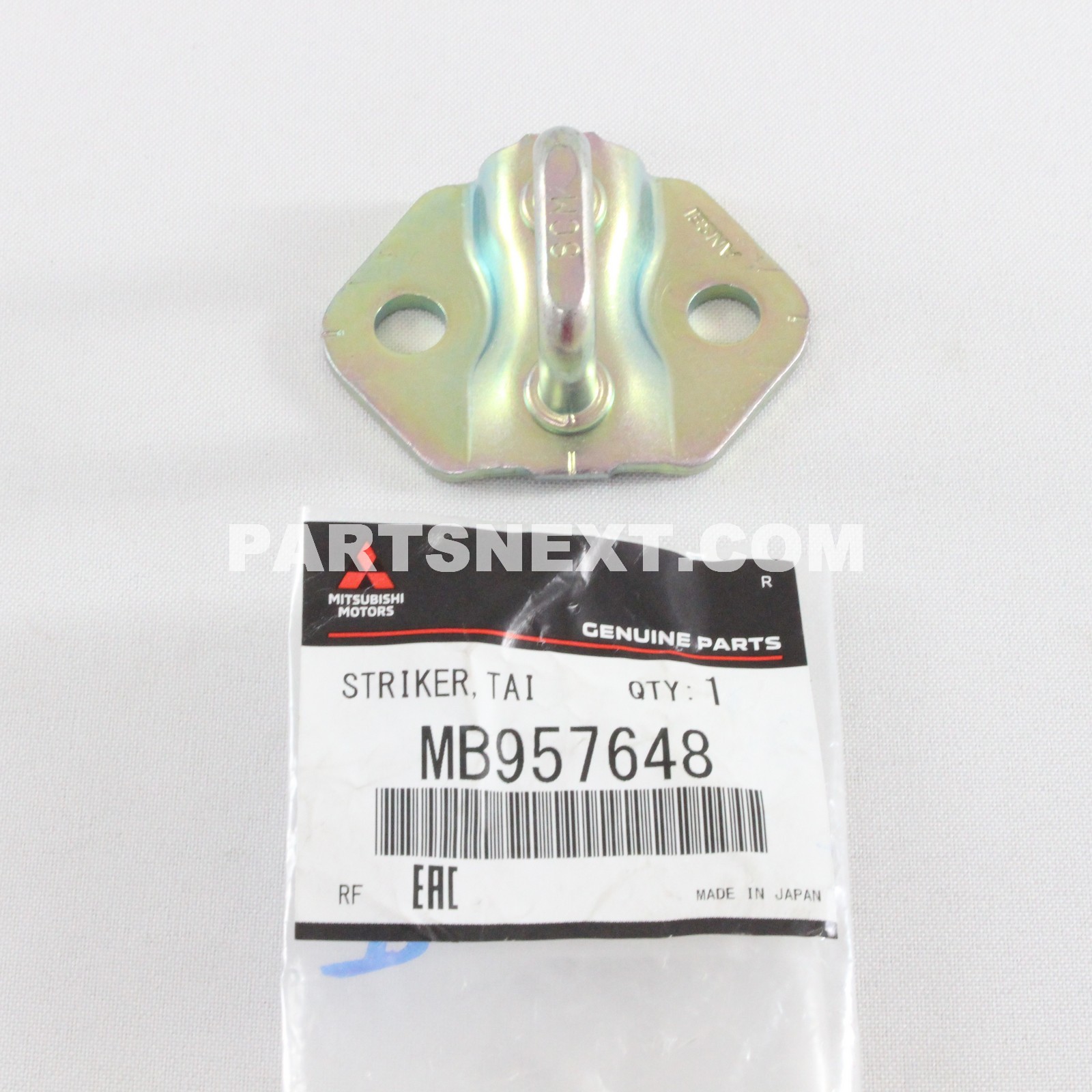 Mitsubishi :: MB957648 STRIKER,TAILGATE LATCH