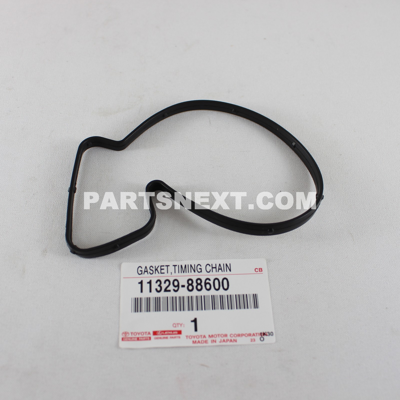 Toyota :: 11329-88600 GASKET, TIMING CHAIN COVER, NO.2