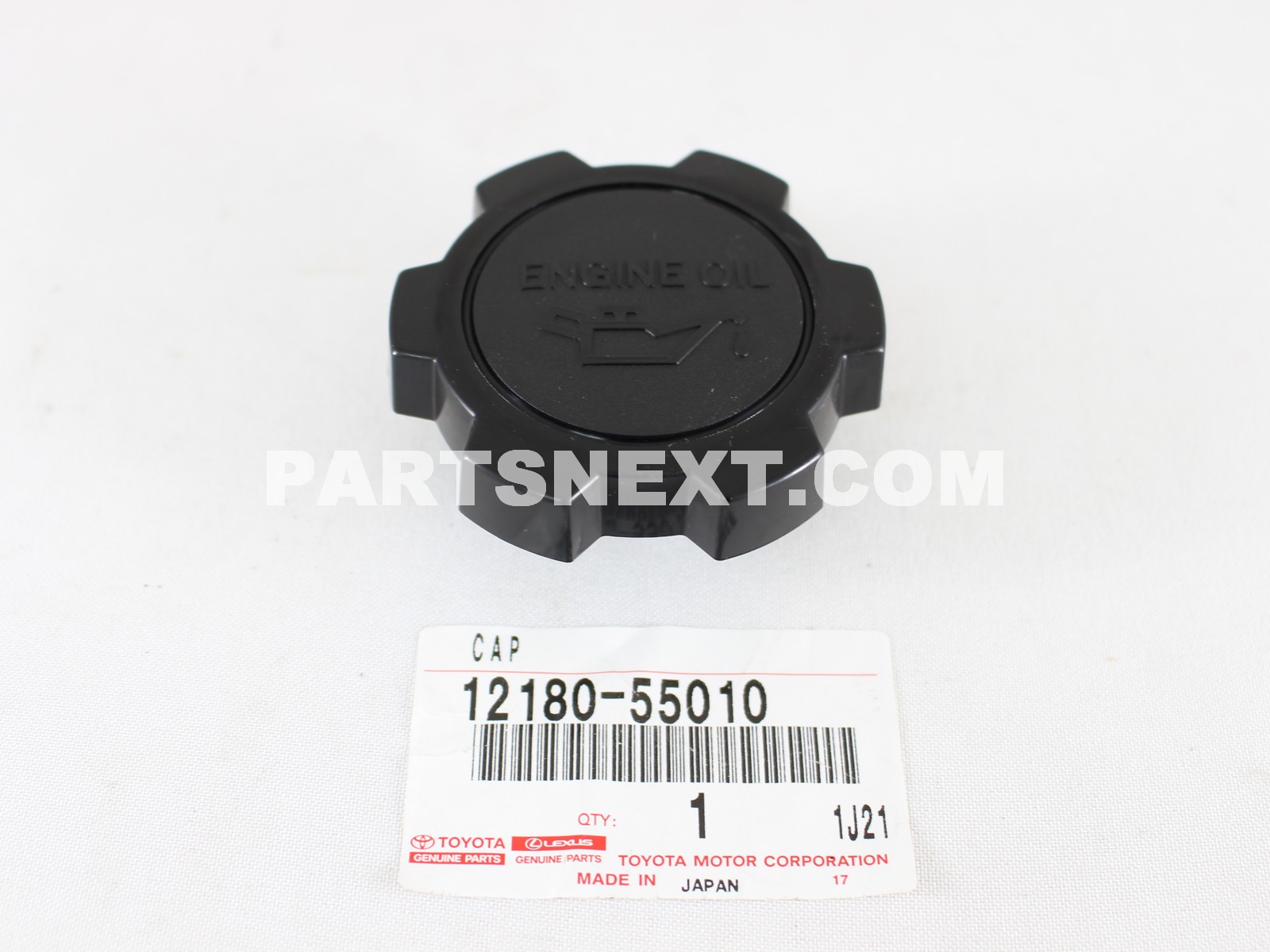 Toyota :: 12180-55010 CAP ASSY, OIL FILLER