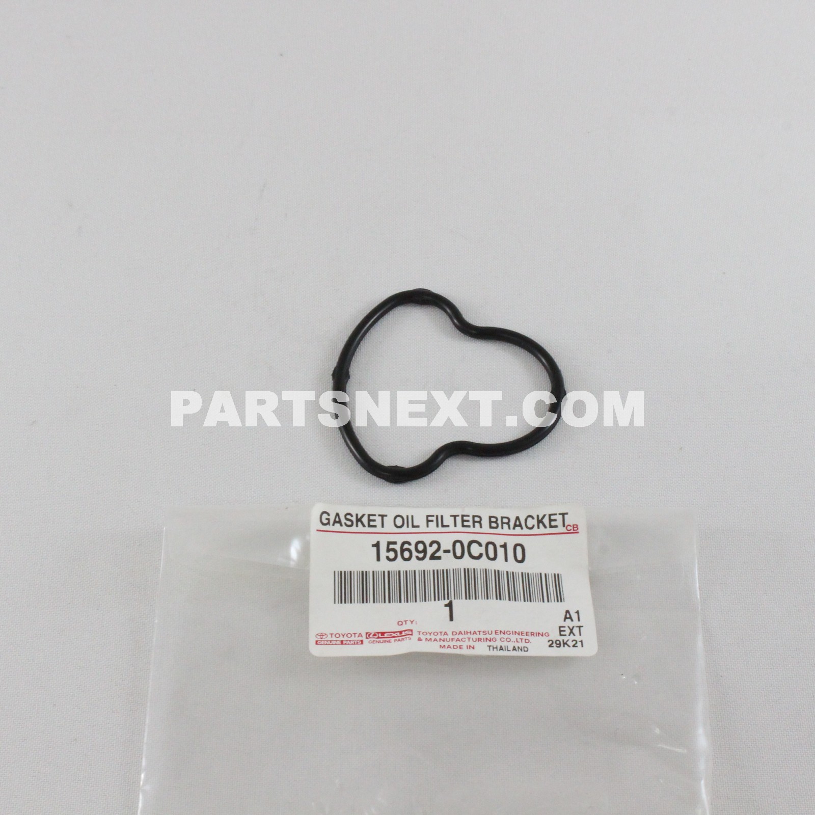 Toyota :: 15692-0C010 GASKET, OIL FILTER BRACKET