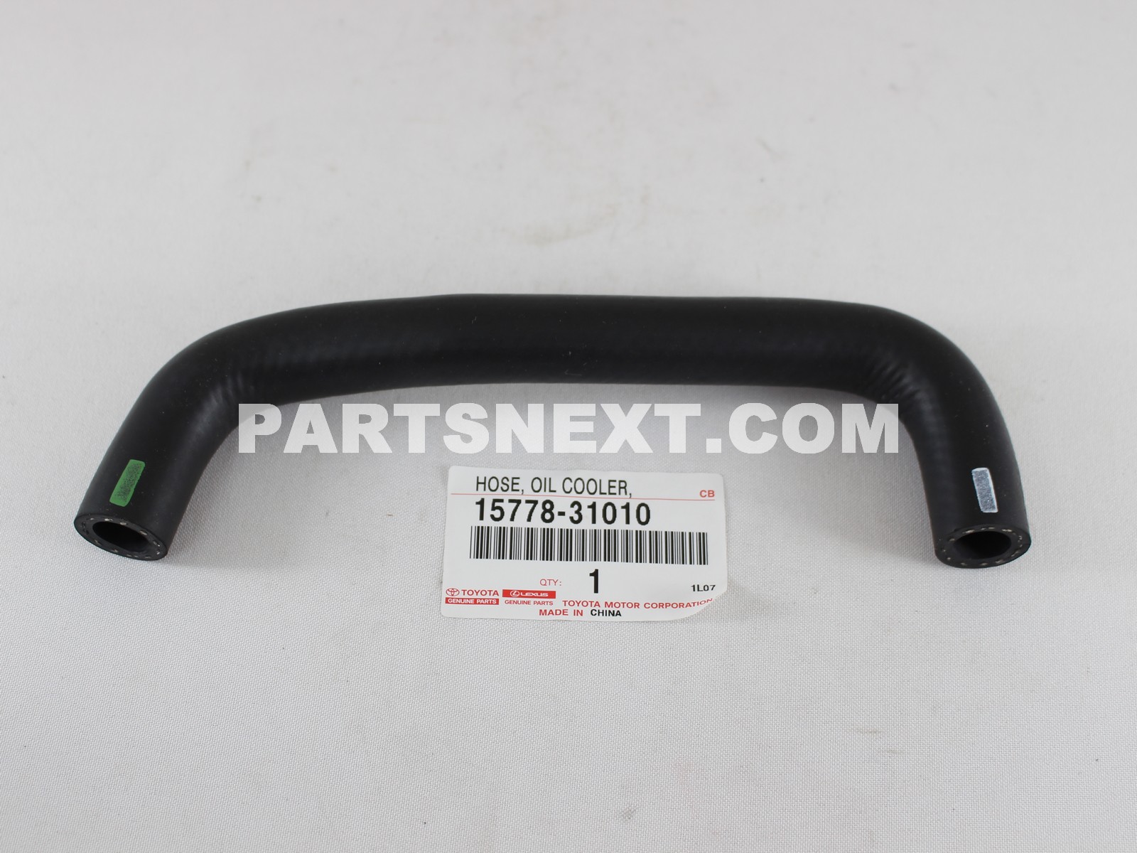 Toyota :: 15778-31010 HOSE, OIL COOLER, NO.2