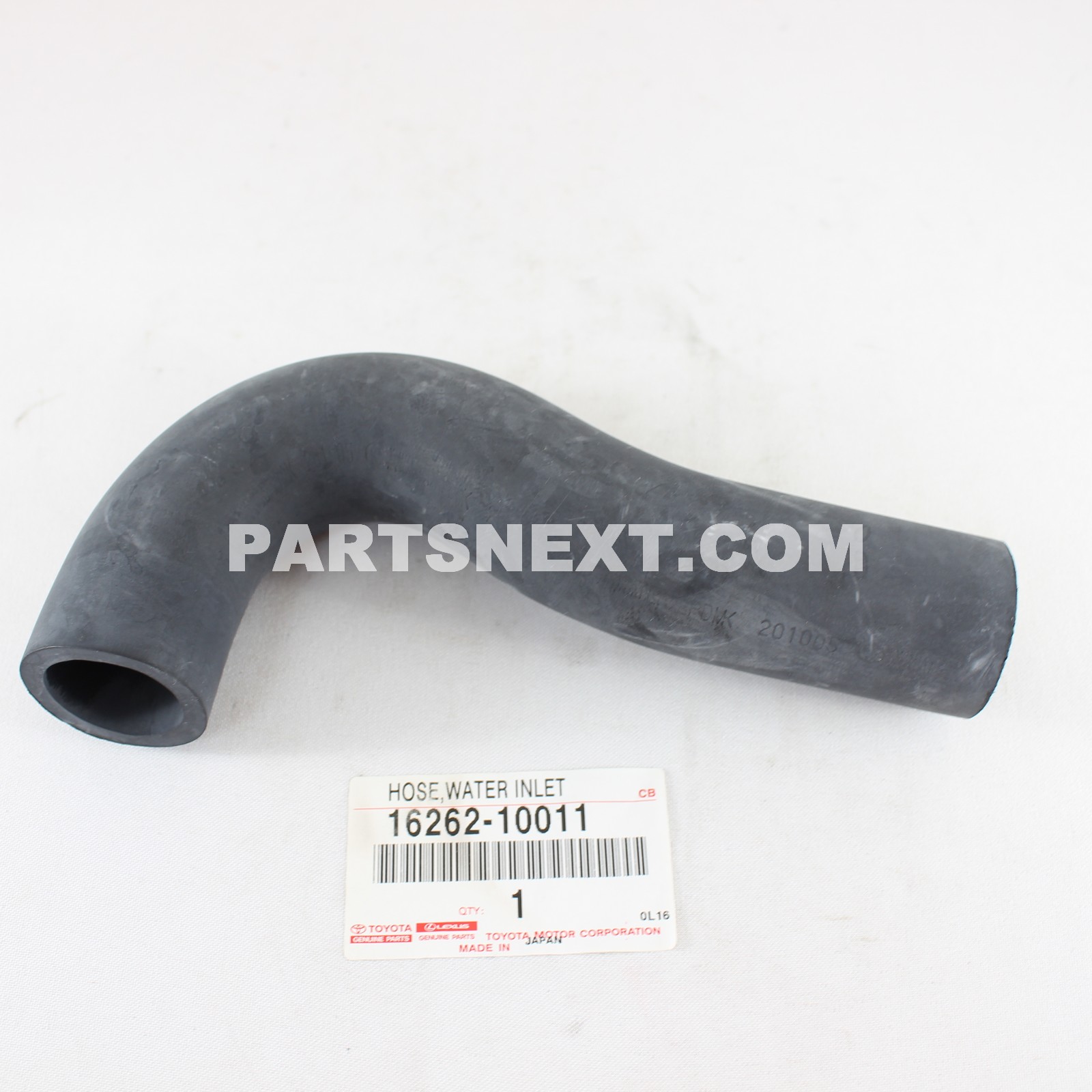 Toyota :: 16262-10011 HOSE, WATER INLET