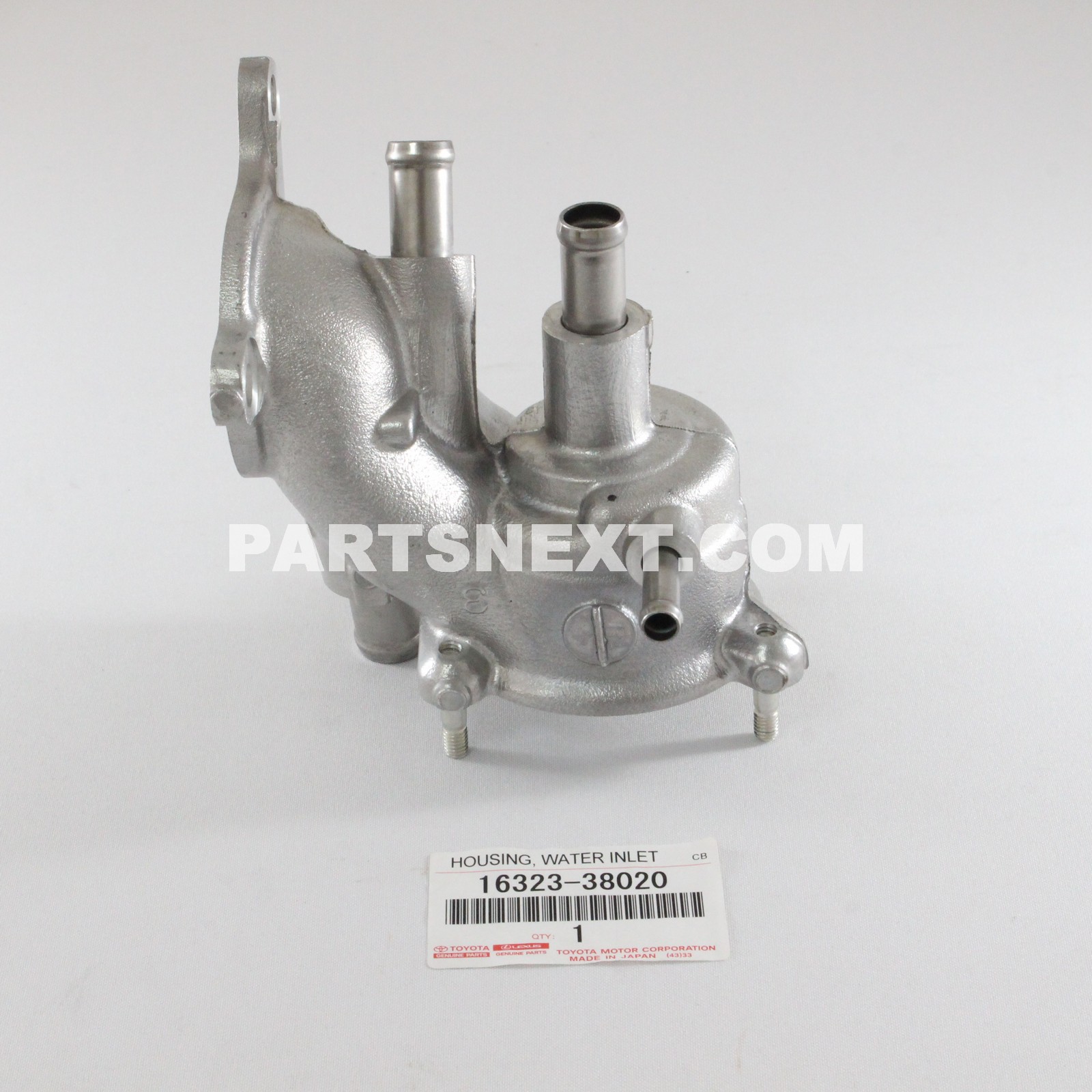 Toyota :: 16323-38020 HOUSING, WATER INLET