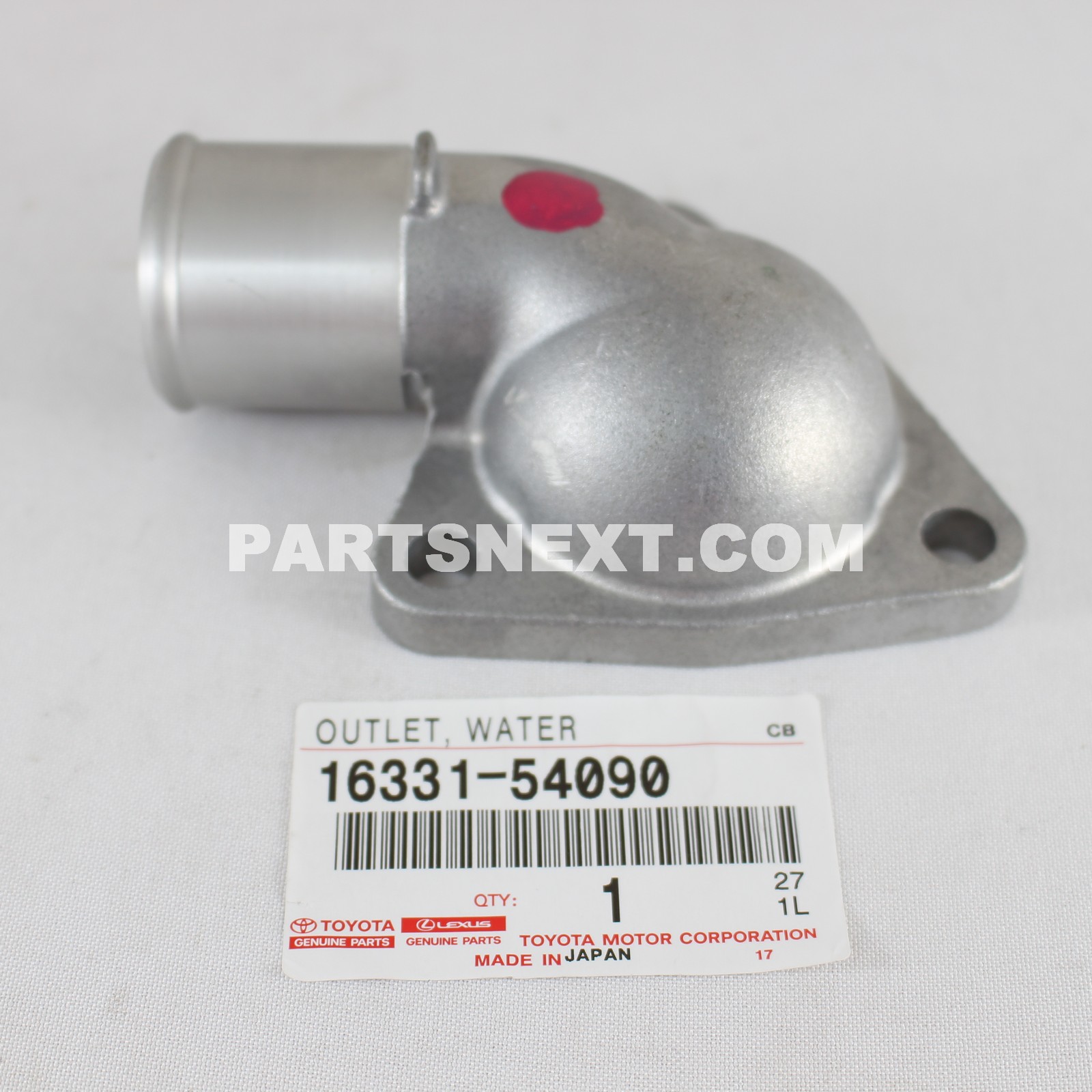 Toyota :: 16331-54090 OUTLET, WATER