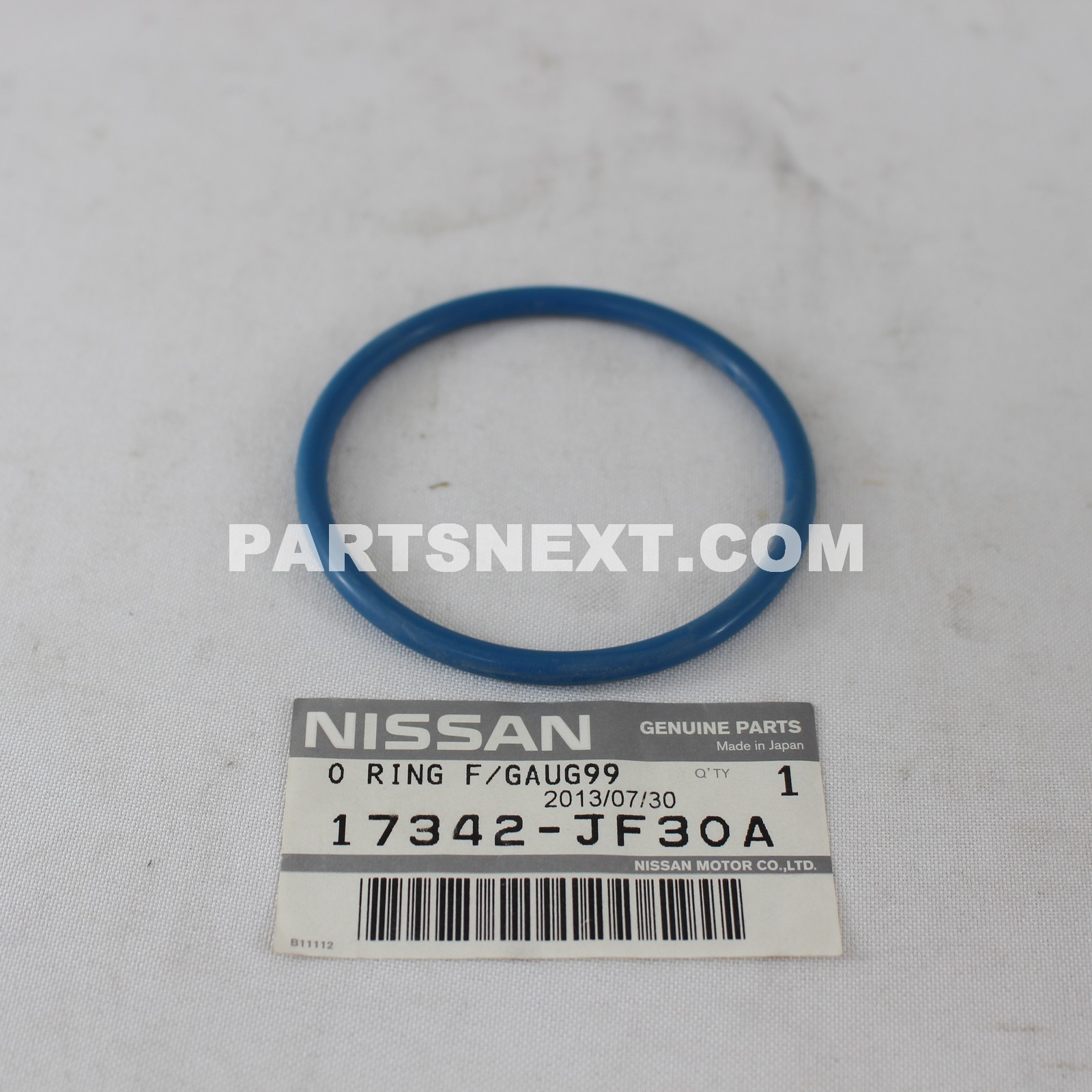Nissan :: 17342-JF30A SEAL-O RING,FUEL GAUGE
