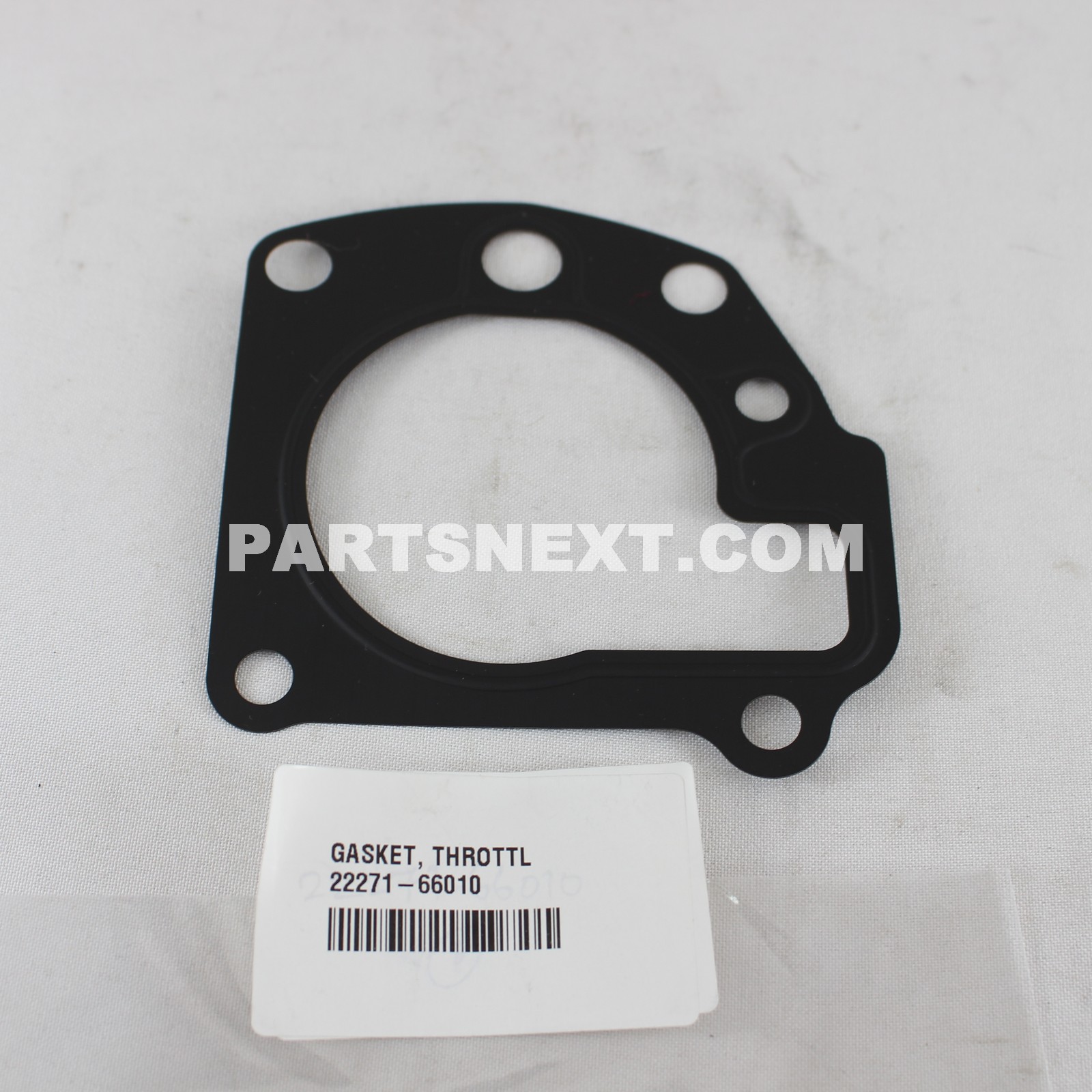 Toyota :: 22271-66010 GASKET, THROTTLE BODY