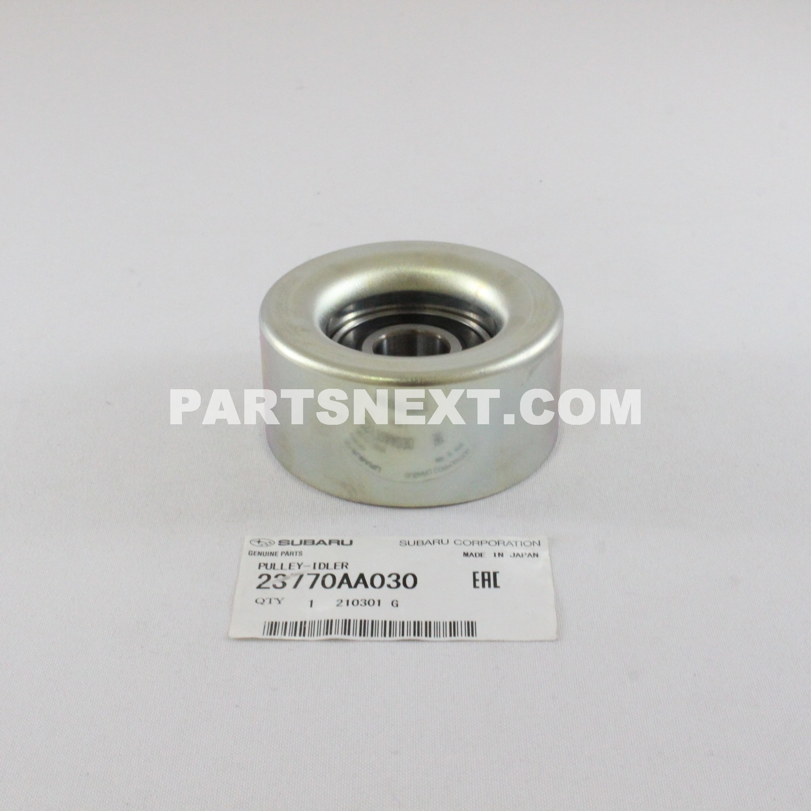 Subaru :: 23770AA030 PULLEY-IDLER