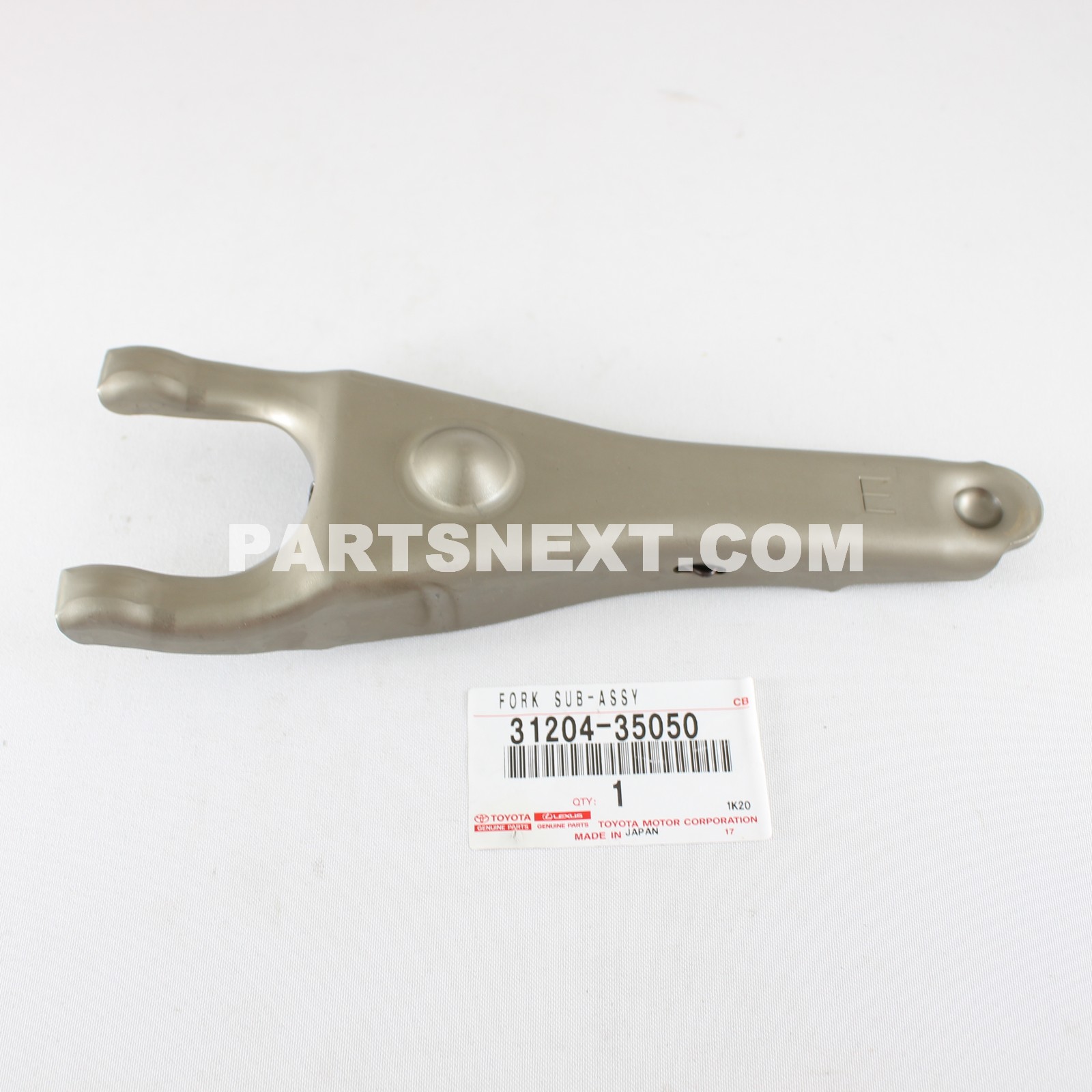 Toyota :: 31204-35050 FORK ASSY, CLUTCH RELEASE