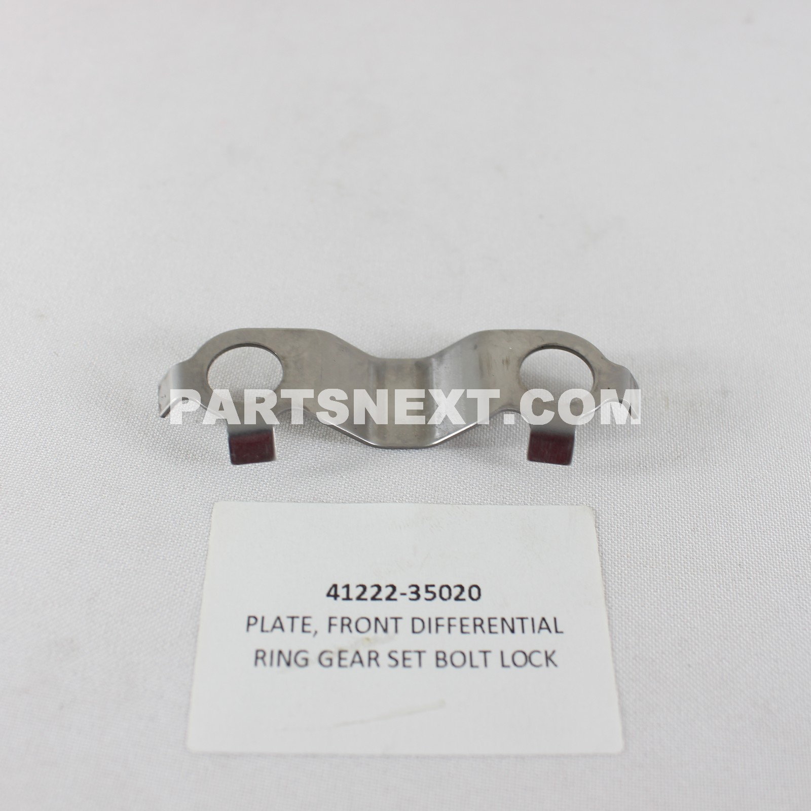 Toyota :: 41222-35020 PLATE, FORNT DIFFERENTIAL RING GEAR SET BOLT LOCK