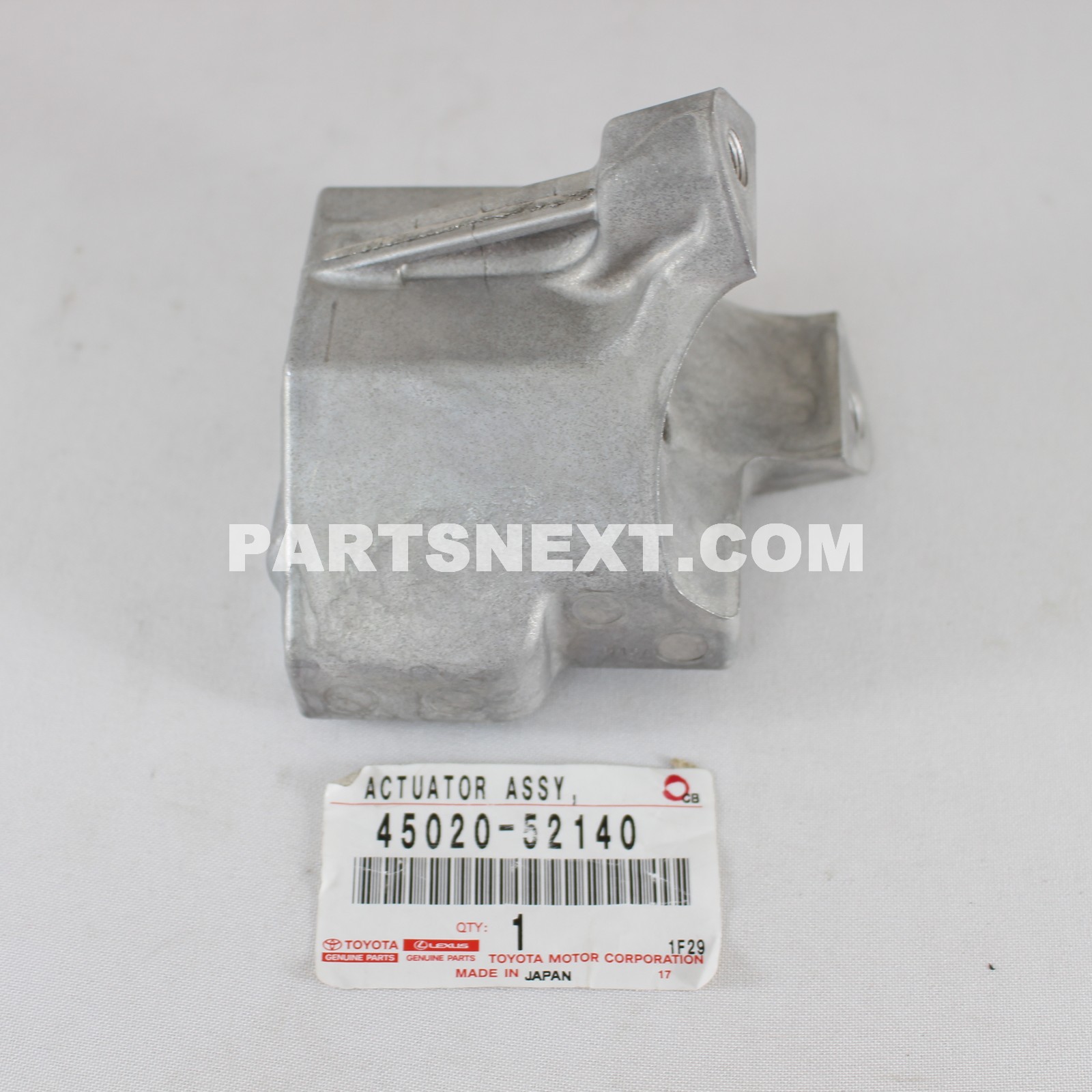 Toyota :: 45020-52140 ACTUATOR ASSY, STEERING LOCK