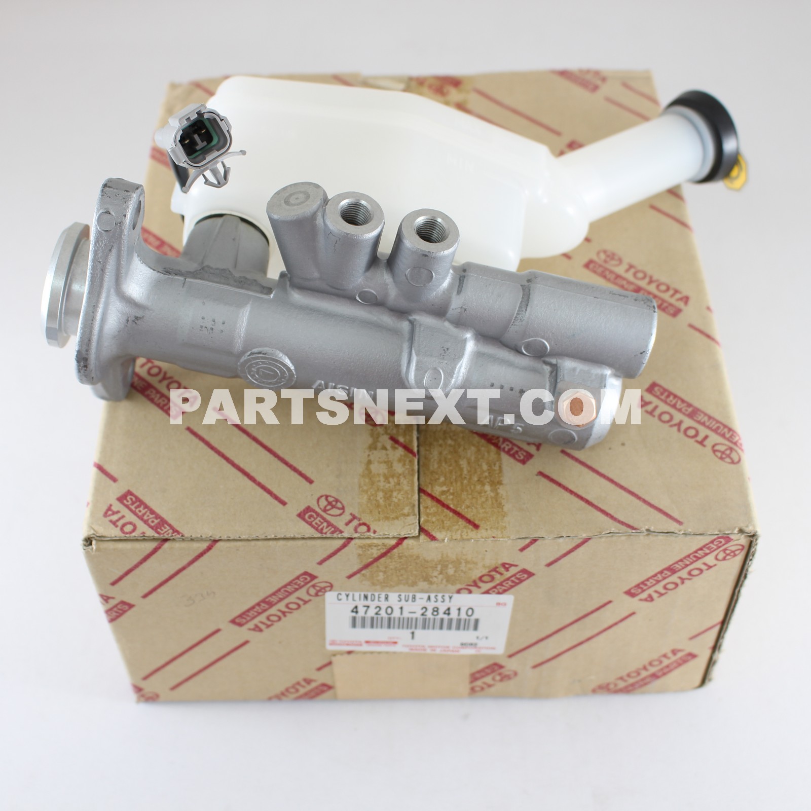 Toyota :: 47201-28410 CYLINDER SUB-ASSY, BRAKE MASTER