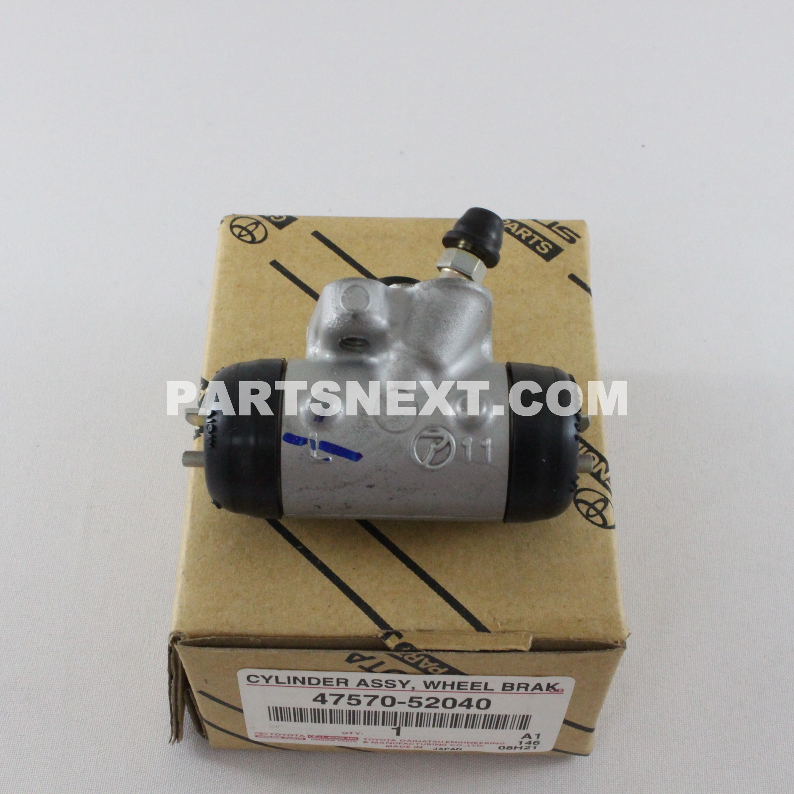 Toyota :: 47570-52040 CYLINDER ASSY, REAR WHEEL BRAKE(FOR LH, FRONT OR ...
