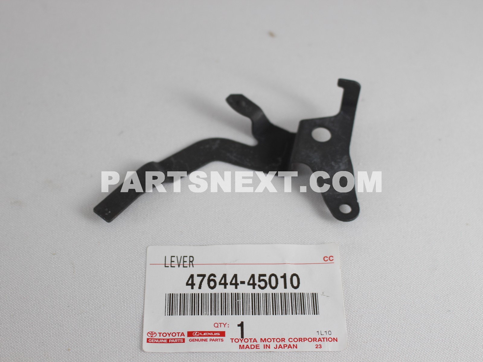 Toyota :: 47644-45010 LEVER, REAR BRAKE AUTOMATIC ADJUST, LH