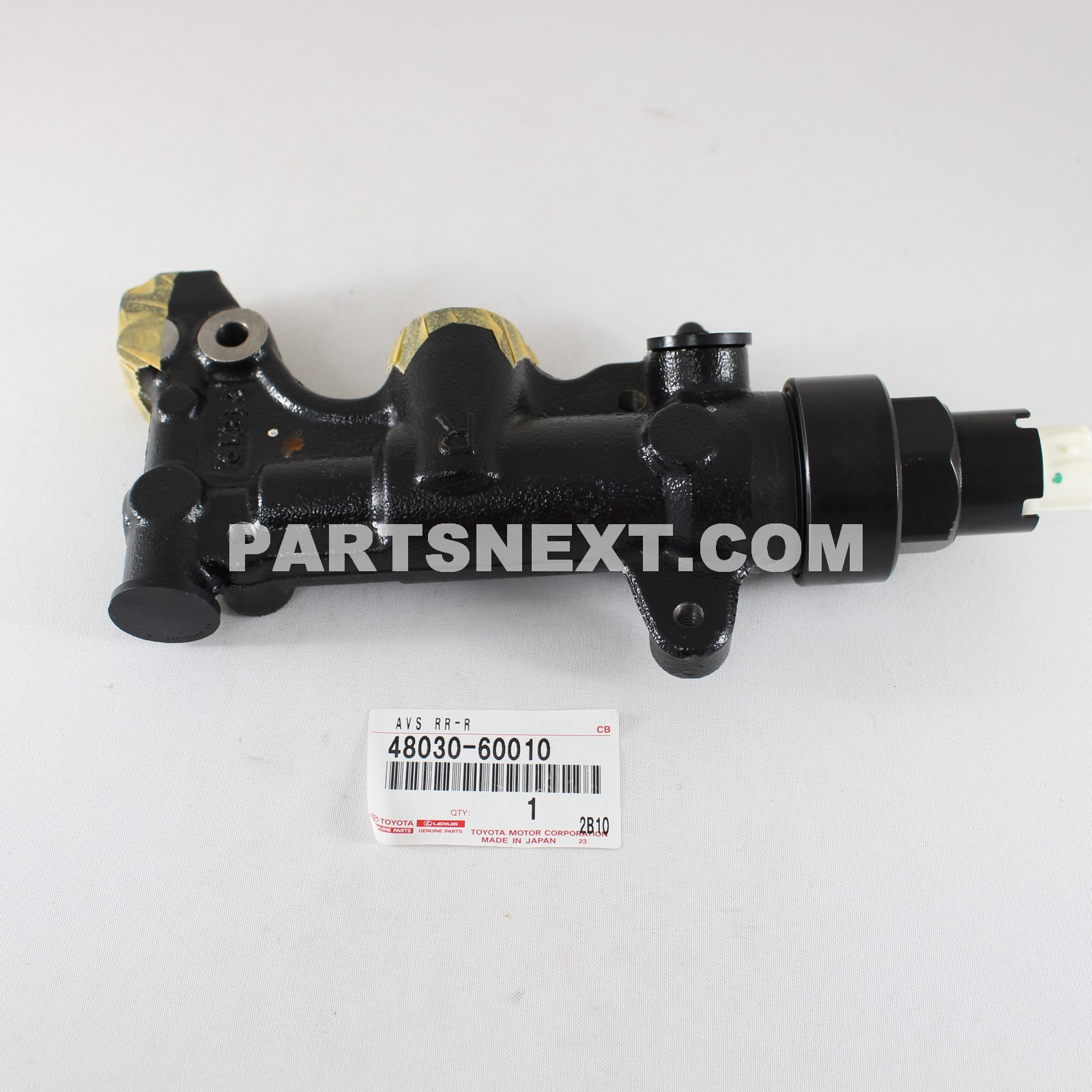 Toyota :: 48030-60010 VALVE ASSY, REAR SHOCK ABSORBER CONTROL, RH