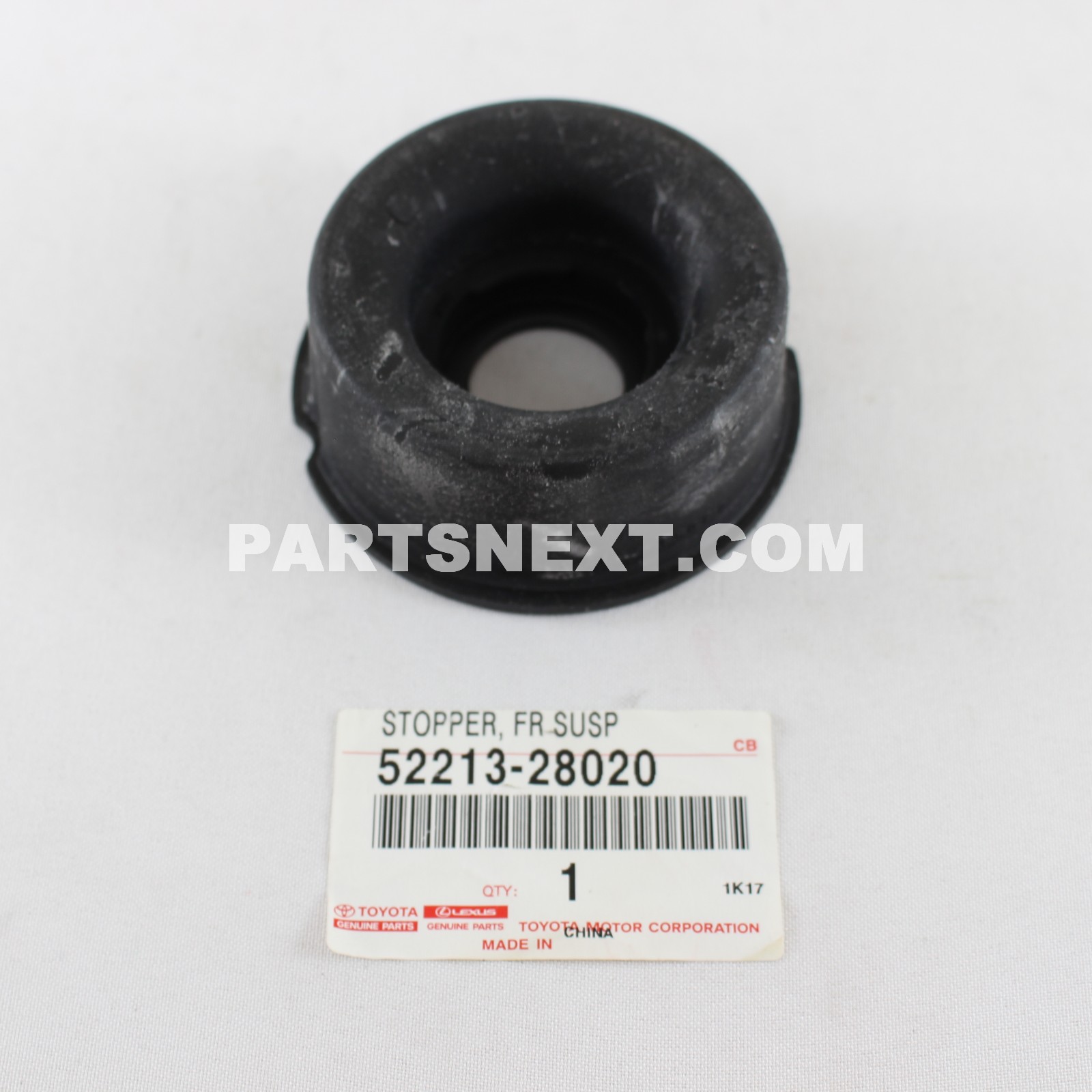 Toyota :: 52213-28020 STOPPER, FRONT SUSPENSION MEMBER BODY MOUNTING, FRONT