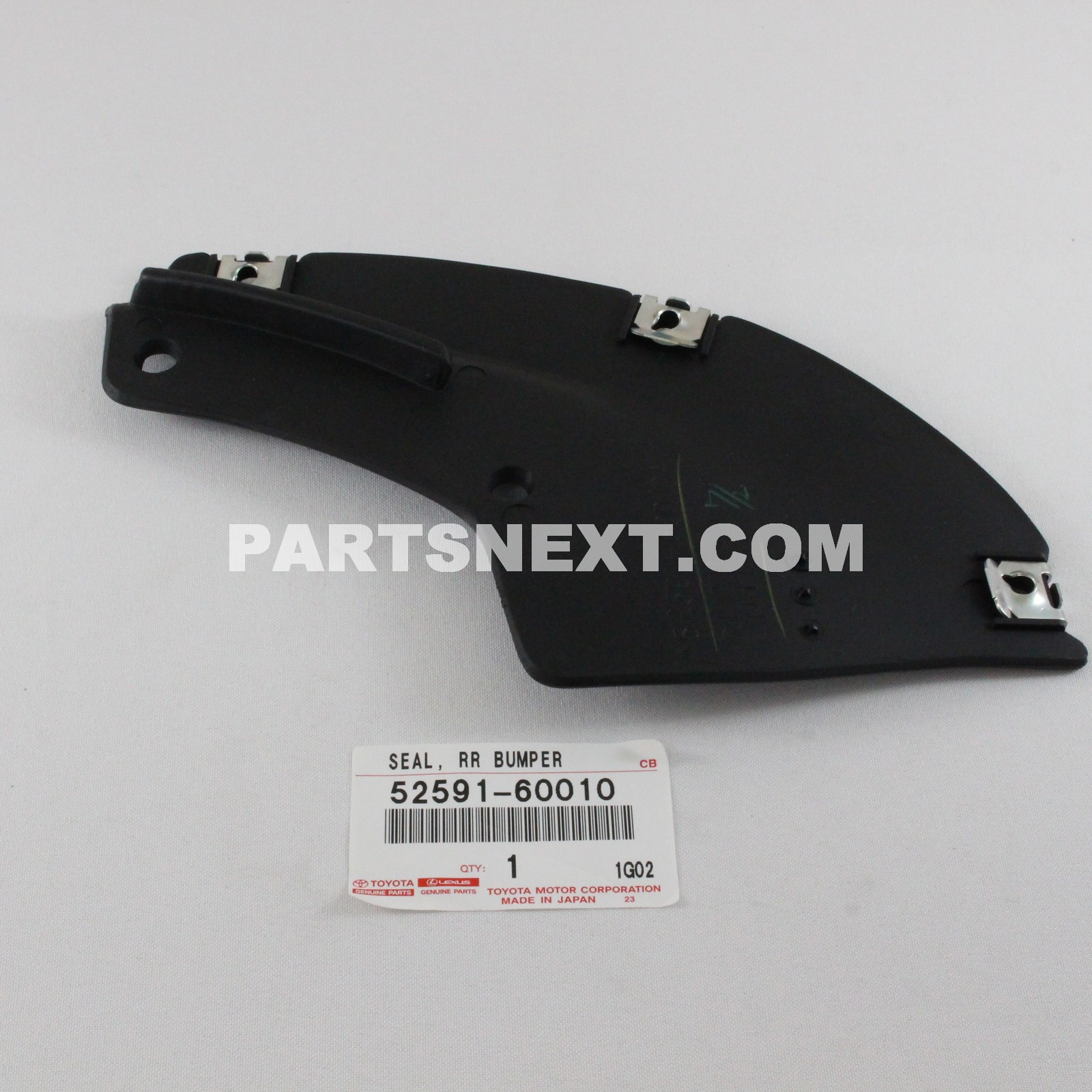 Toyota :: 52591-60010 SEAL, REAR BUMPER SIDE, RH