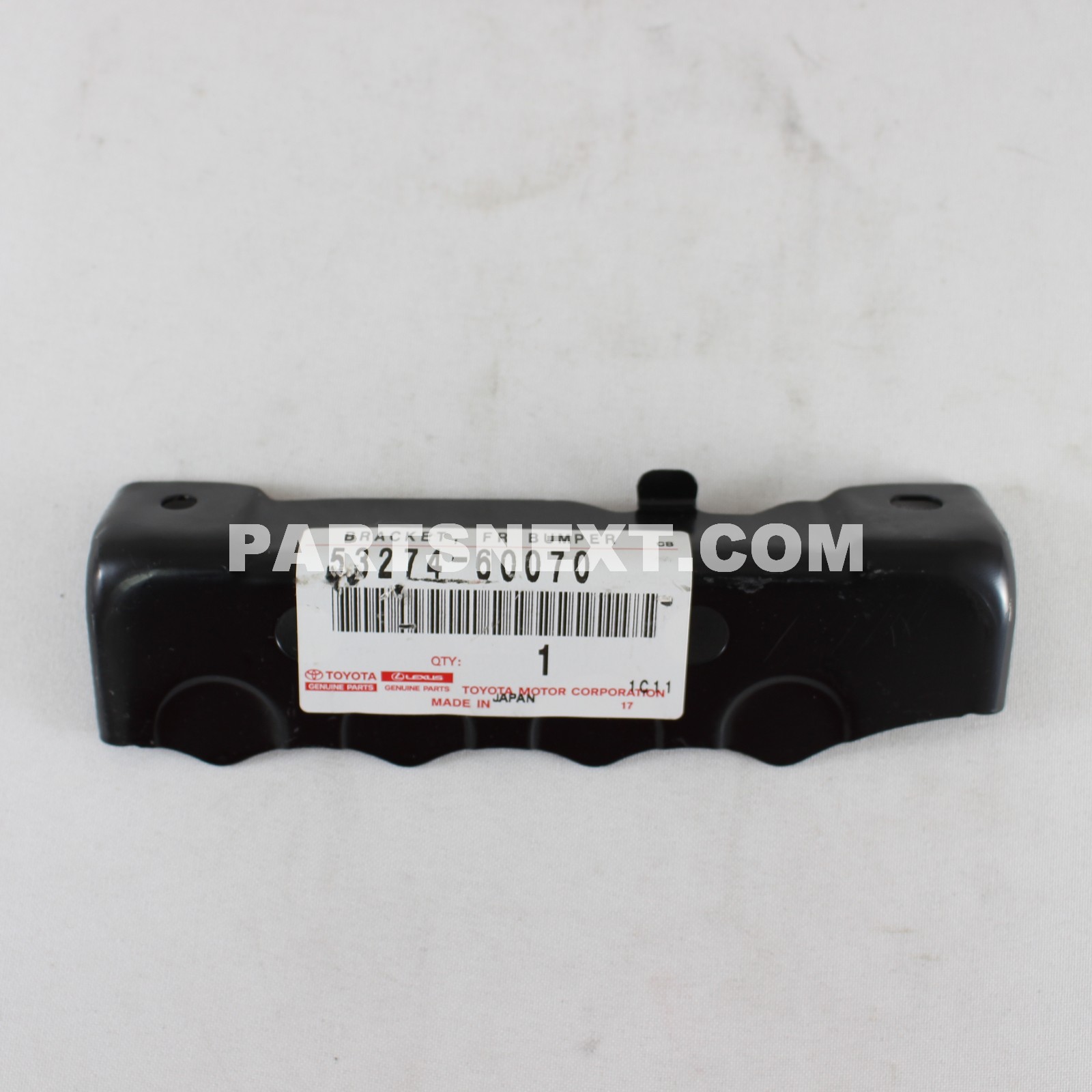 Toyota :: 53274-60070 BRACKET, FRONT BUMPER ARM MOUNTING, LH