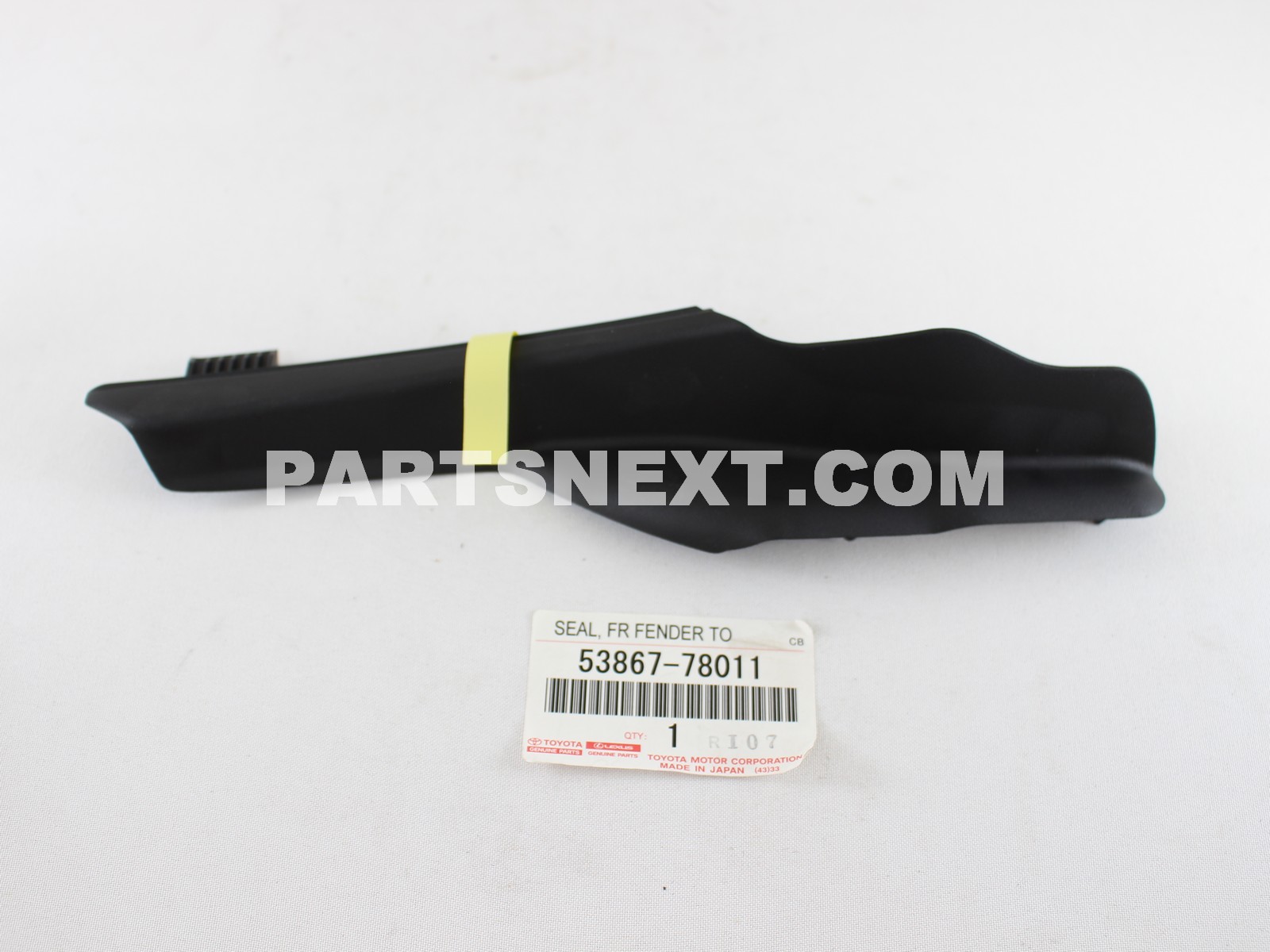 Toyota :: 53867-78011 SEAL FR FENDER TO
