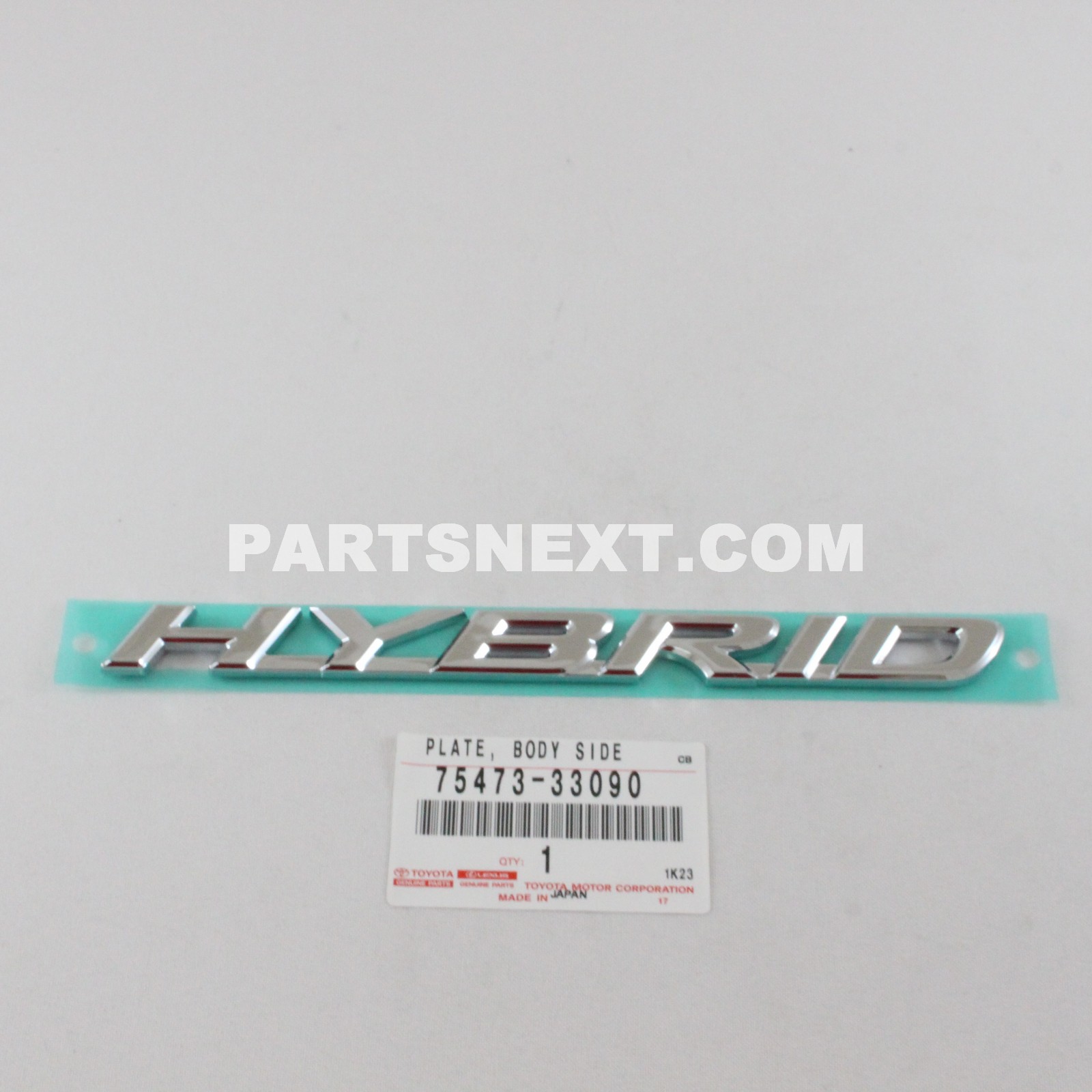 Toyota :: 75473-33090 PLATE BODY SIDE