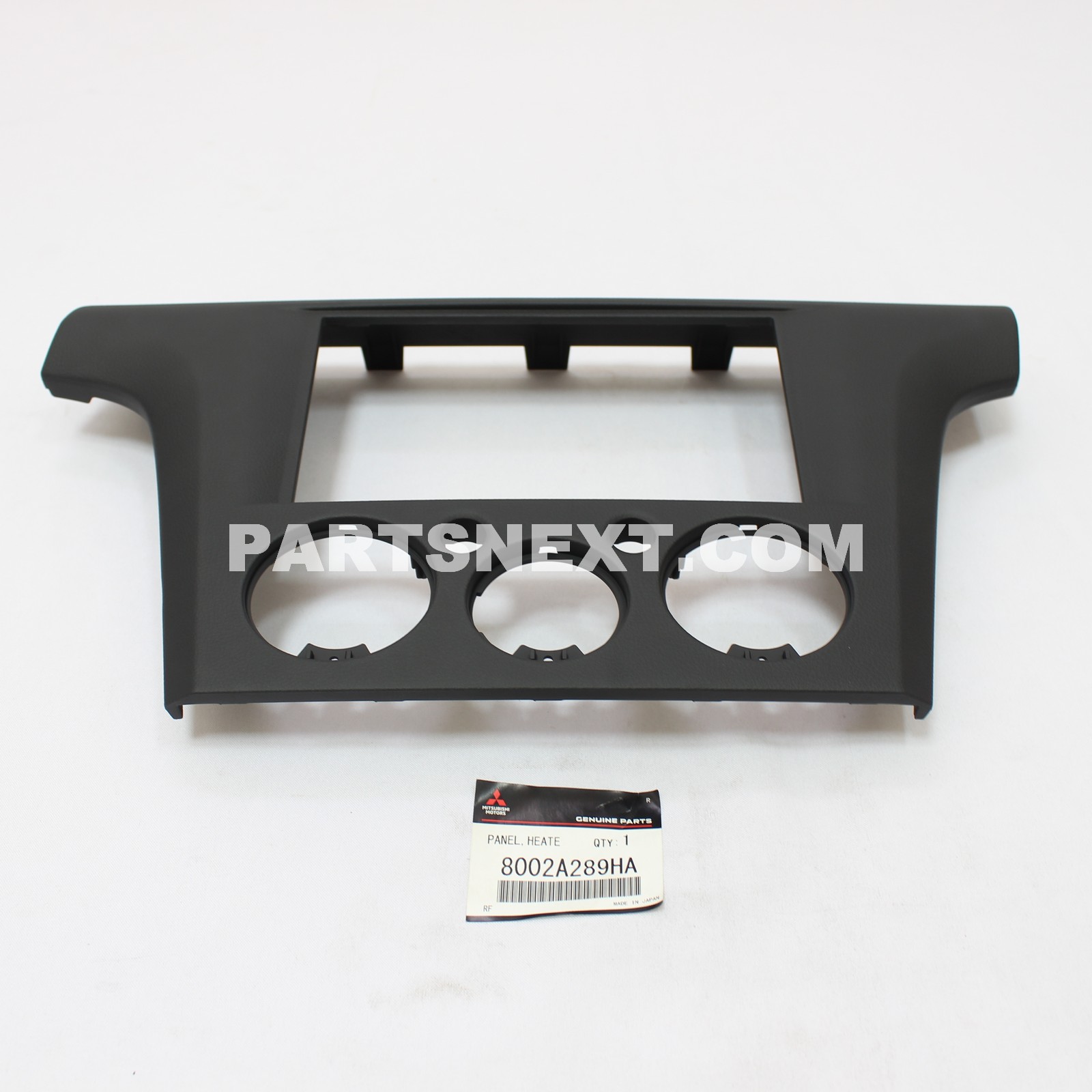 Mitsubishi :: 8002A289HA PANEL,HEATER CONTROL
