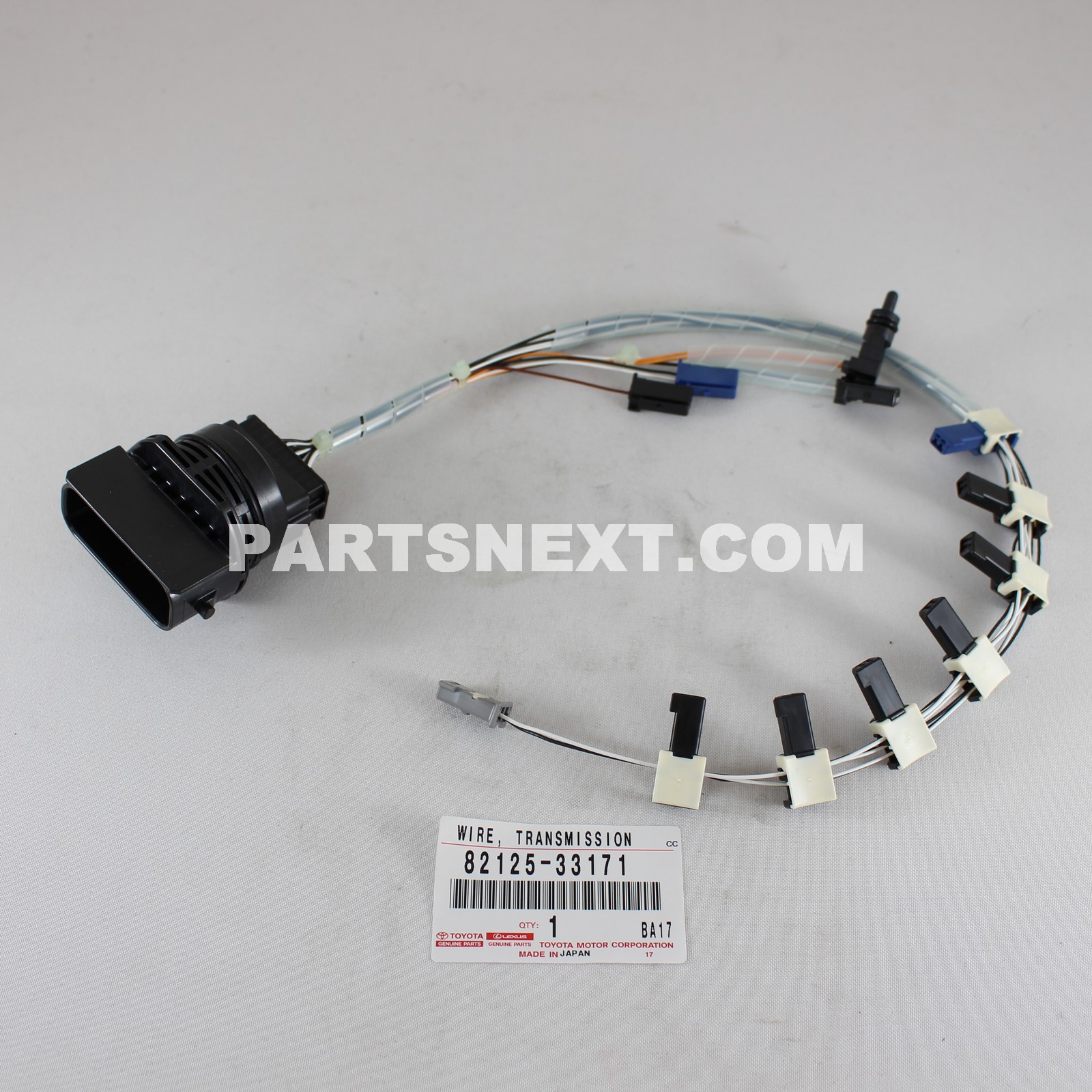 Toyota :: 82125-33171 WIRE, TRANSMISSION