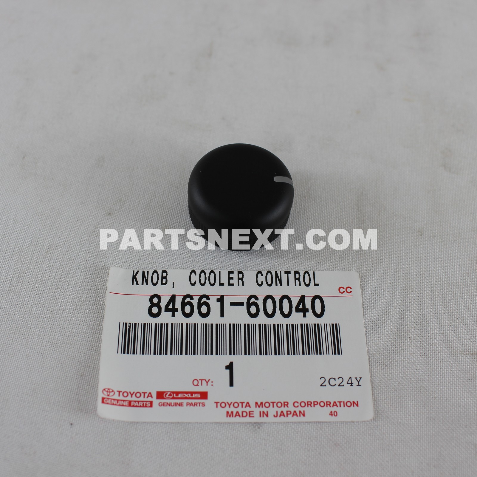 Toyota :: 84661-60040 KNOB, COOLER CONTROL SWITCH