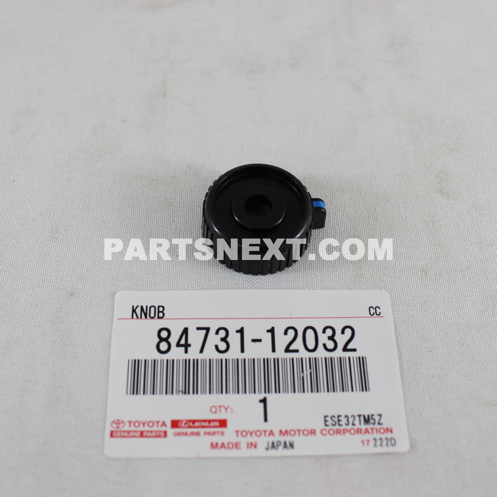 Toyota :: 84731-12032 KNOB, COOLER CONTROL SWITCH