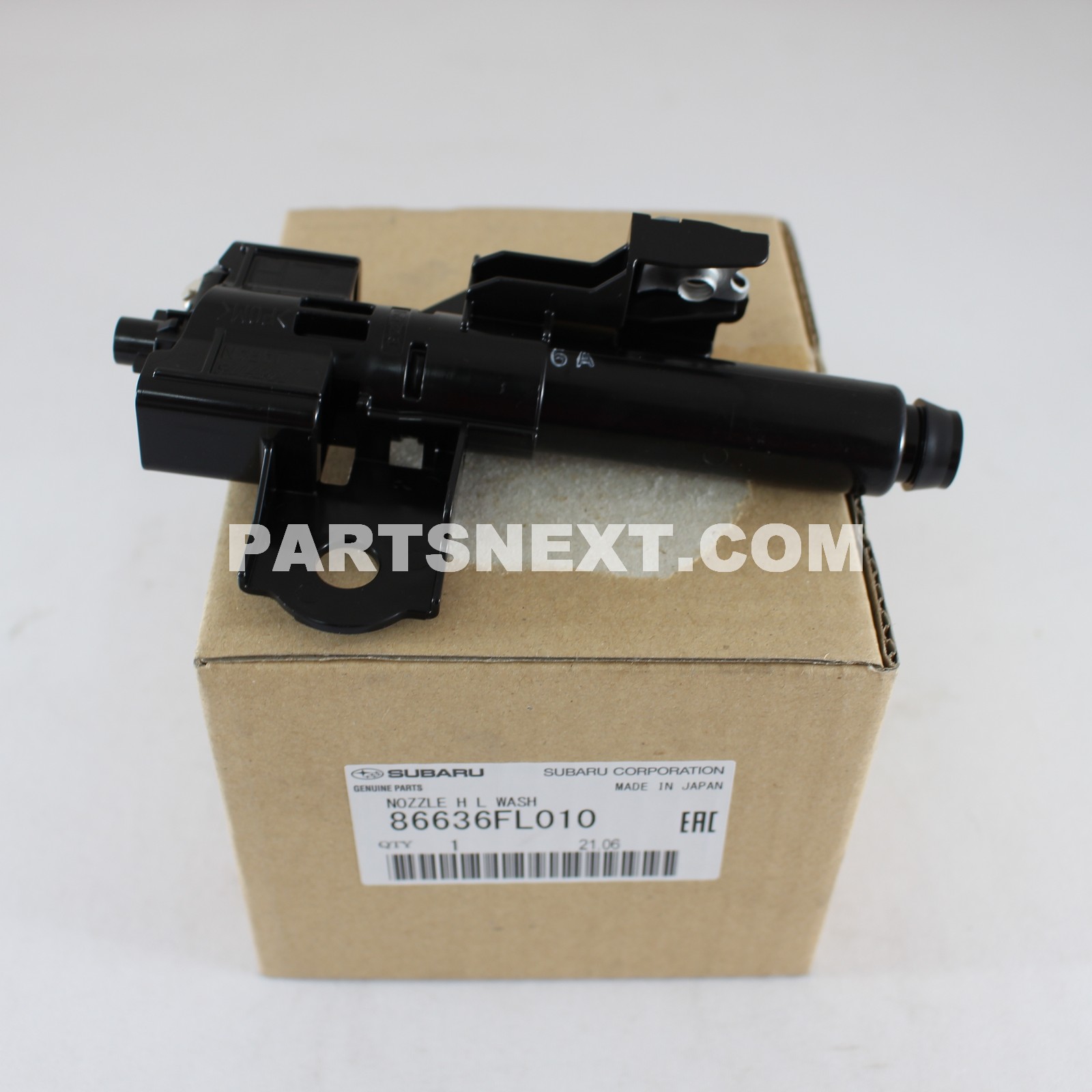 Subaru :: 86636FL010 NOZZLE H L WASHERLH
