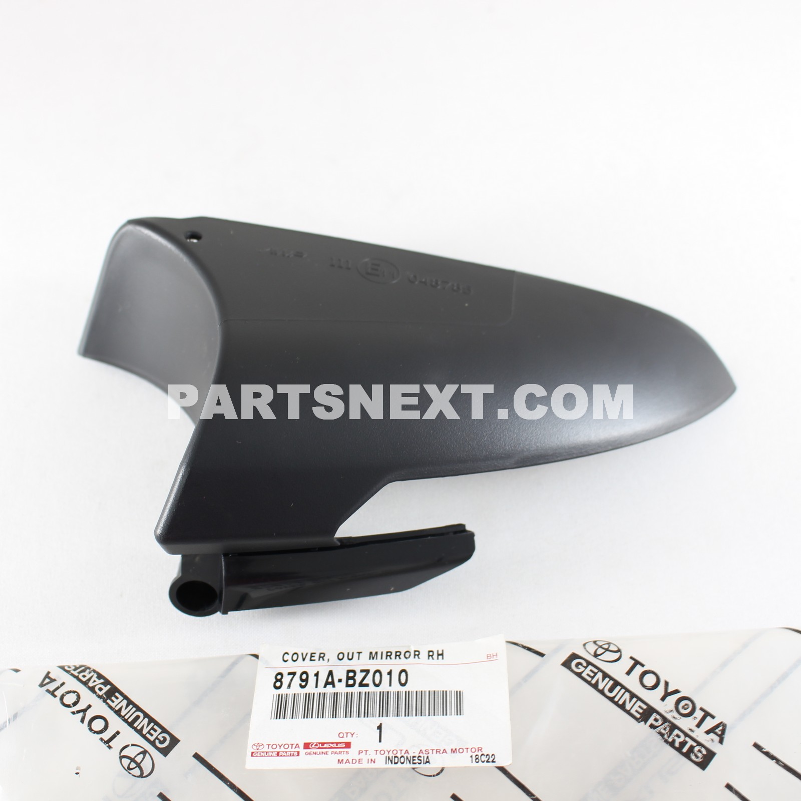 Toyota :: 8791A-BZ010 COVER OUTER MIRROR