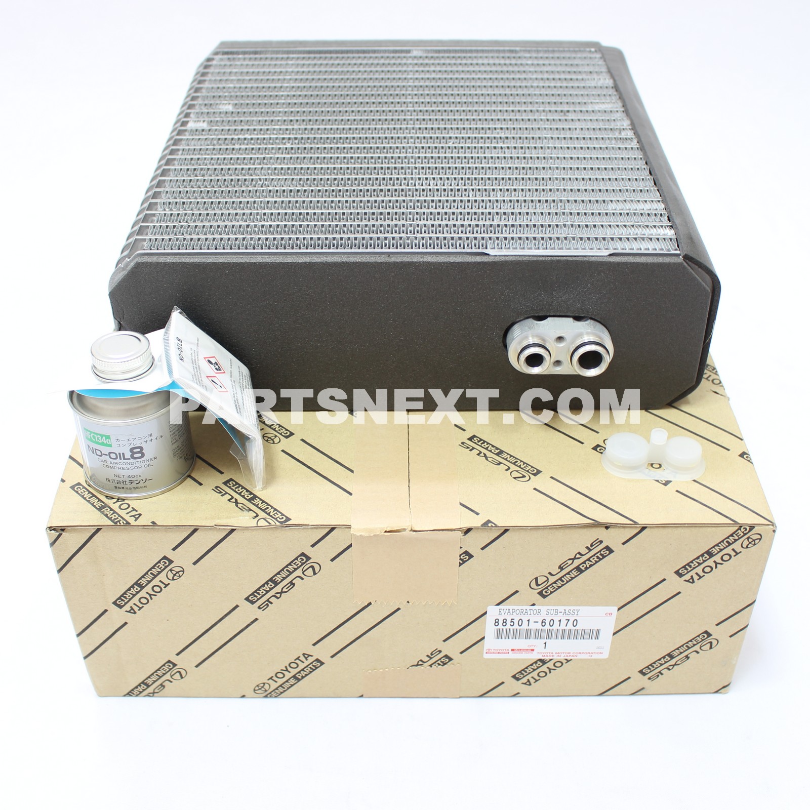 Toyota :: 88501-60170 EVAPORATOR SUB-ASSY, COOLER, NO.1