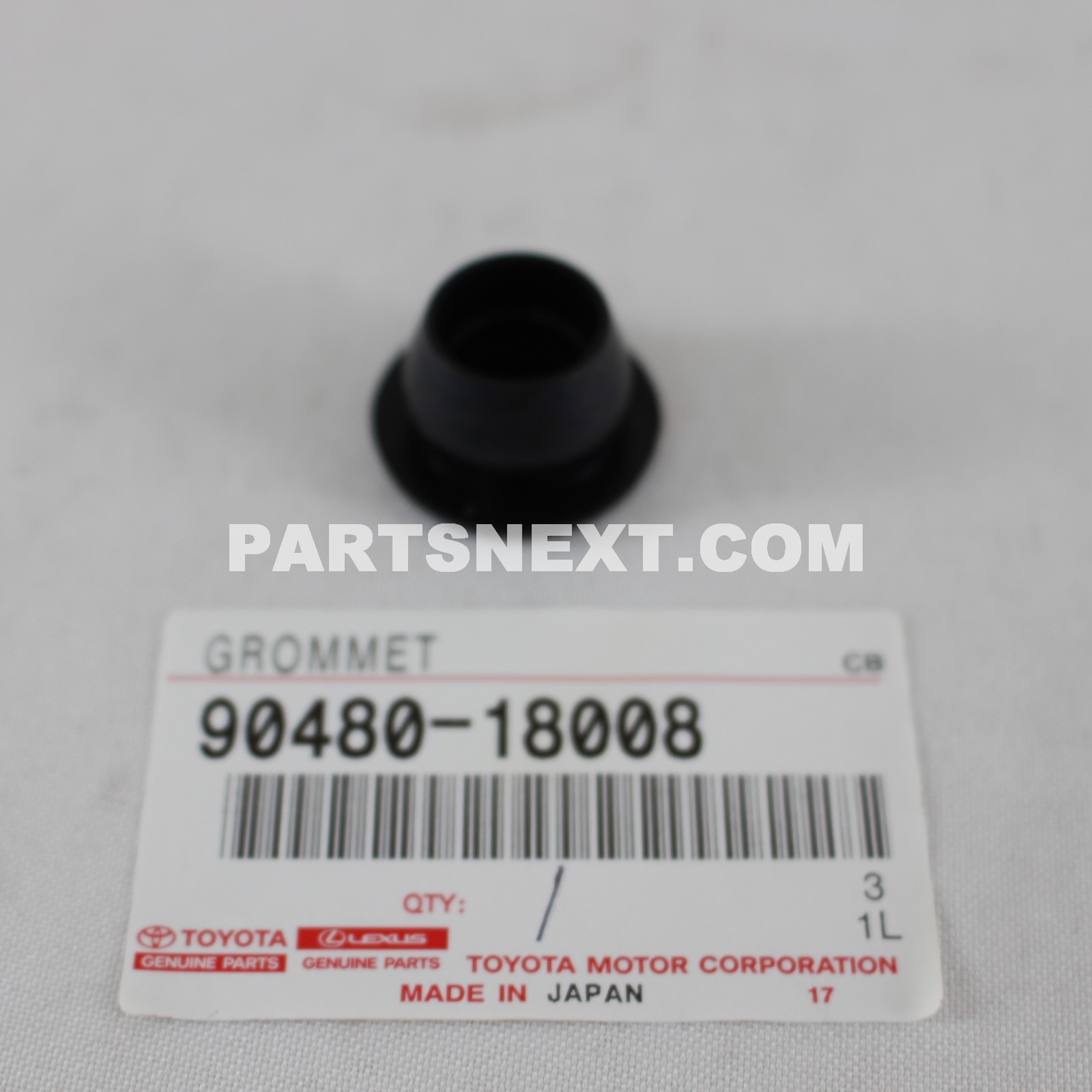 Toyota :: 90480-18008 GROMMET(FOR VENTILATION SYSTEM)