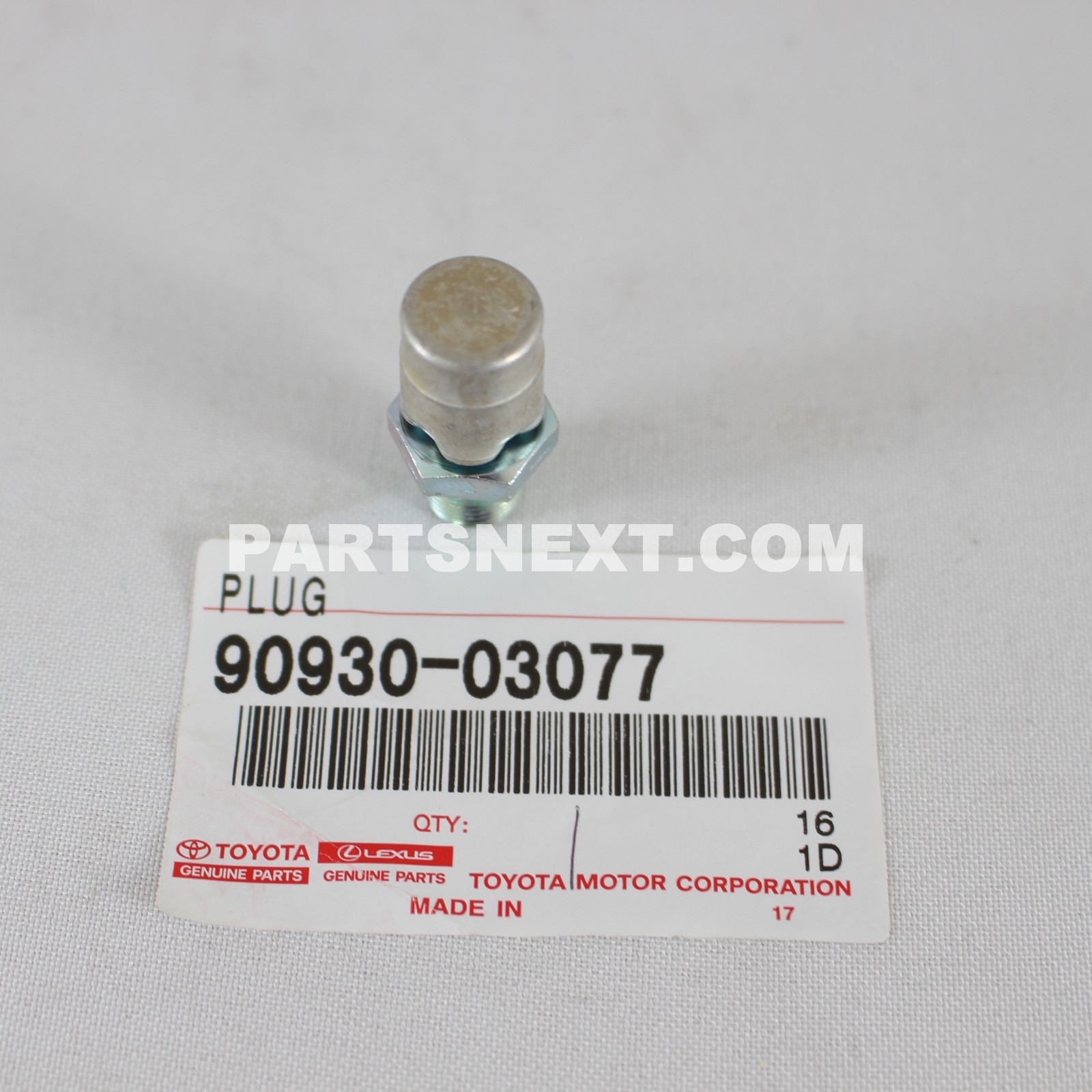 Subaru :: 9093003077 PLUG BREATHER