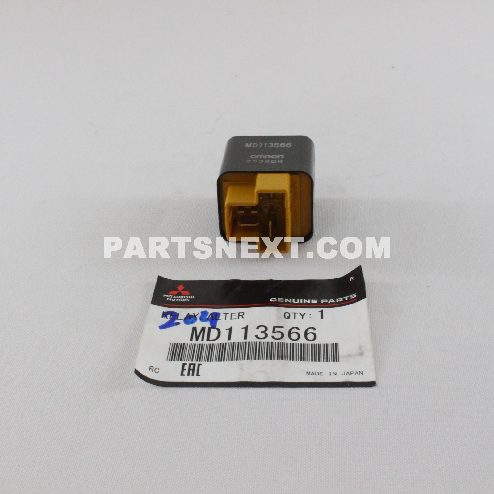 Mitsubishi :: MD113566 RELAY,ALTERNATOR SAF