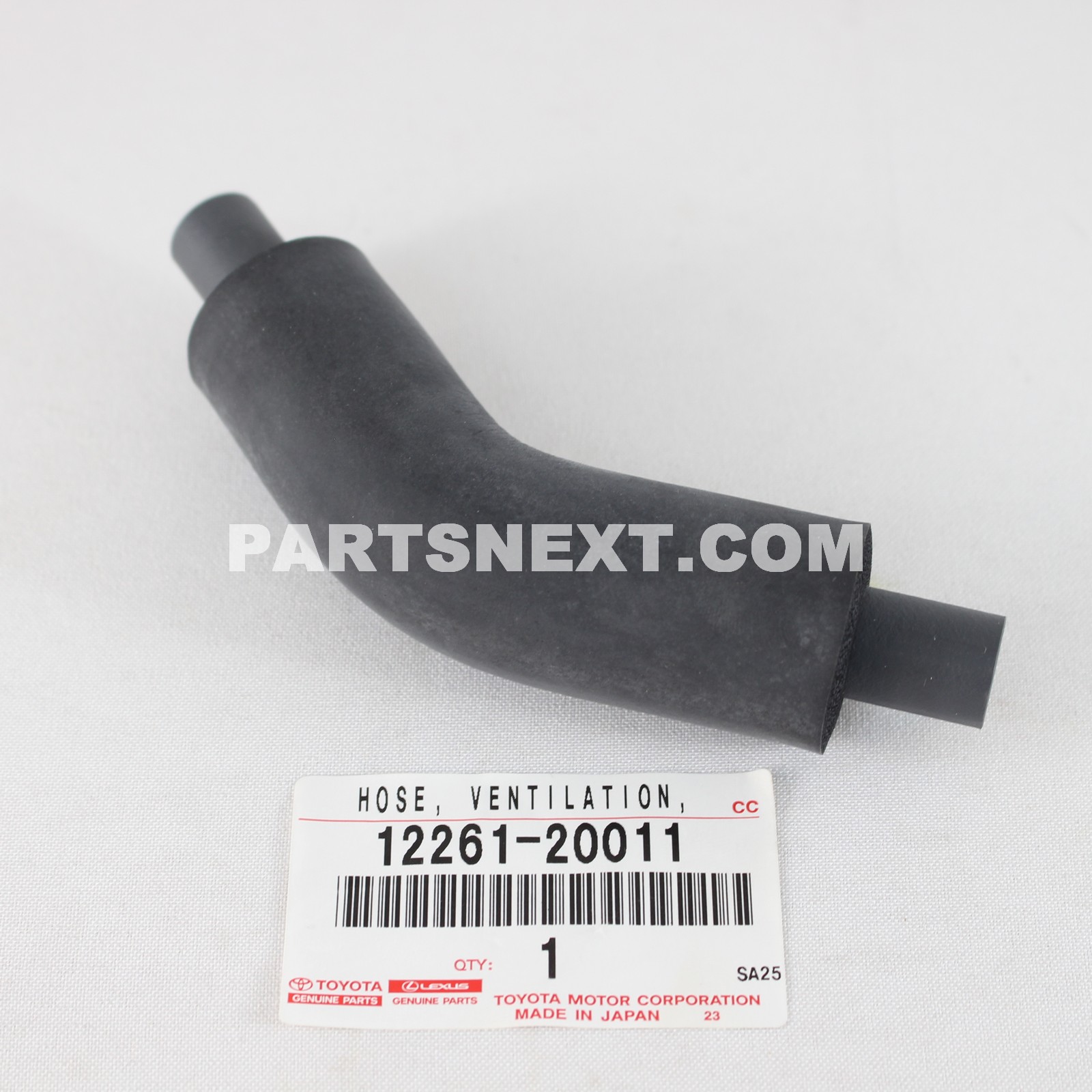 Toyota :: 12261-20011 HOSE, VENTILATION