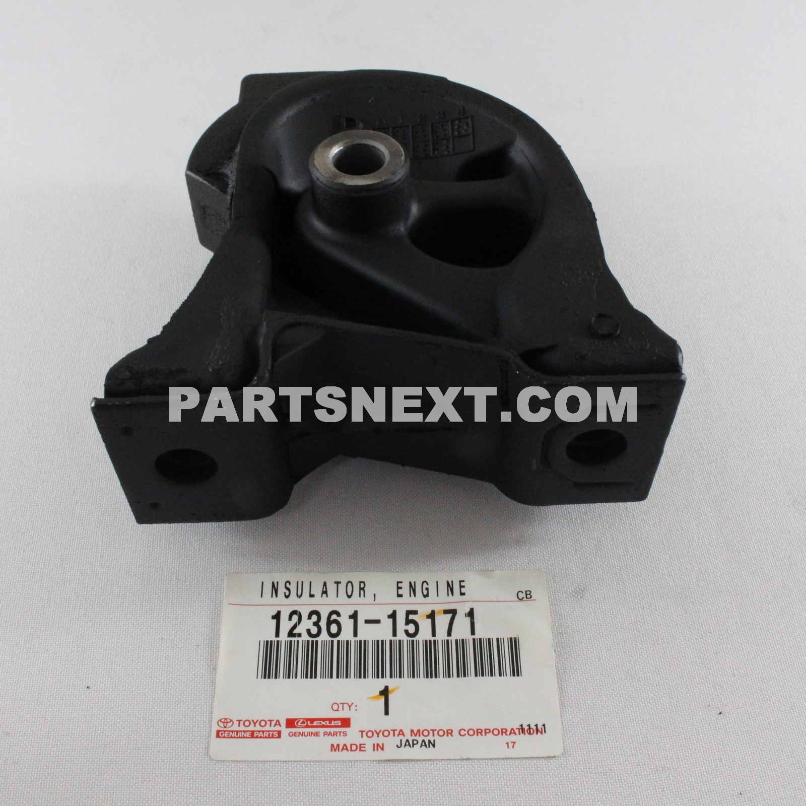 Toyota :: 12361-15171 INSULATOR, ENGINE MOUNTING, FRONT(FOR TRANSVERSE ...