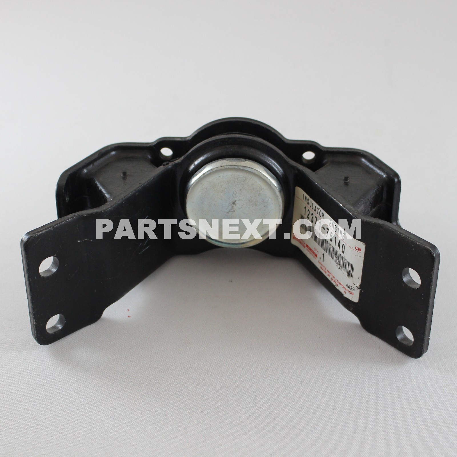 Toyota :: 12371-75140 INSULATOR, ENGINE MOUNTING, REAR NO.1