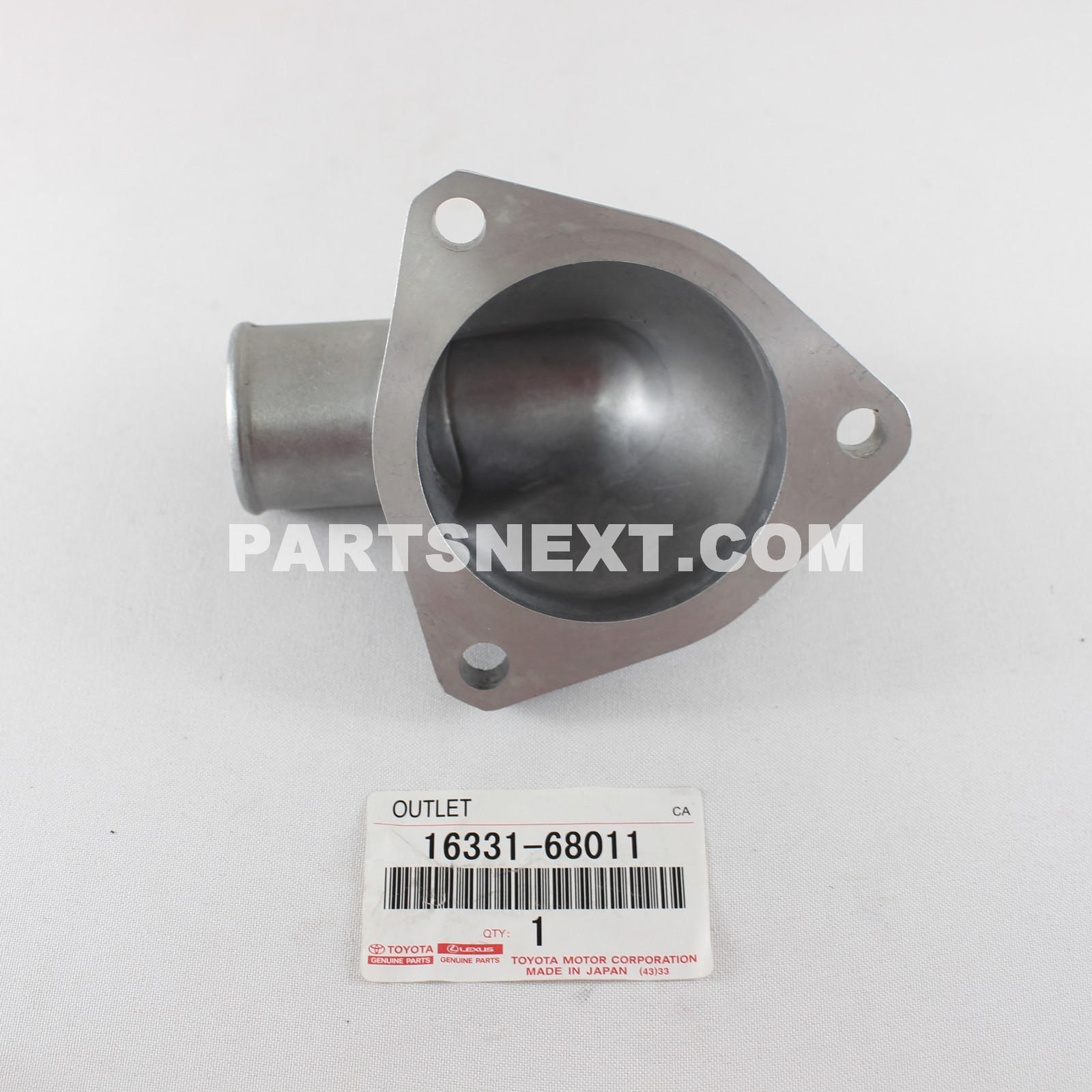 Toyota :: 16331-68011 OUTLET, WATER