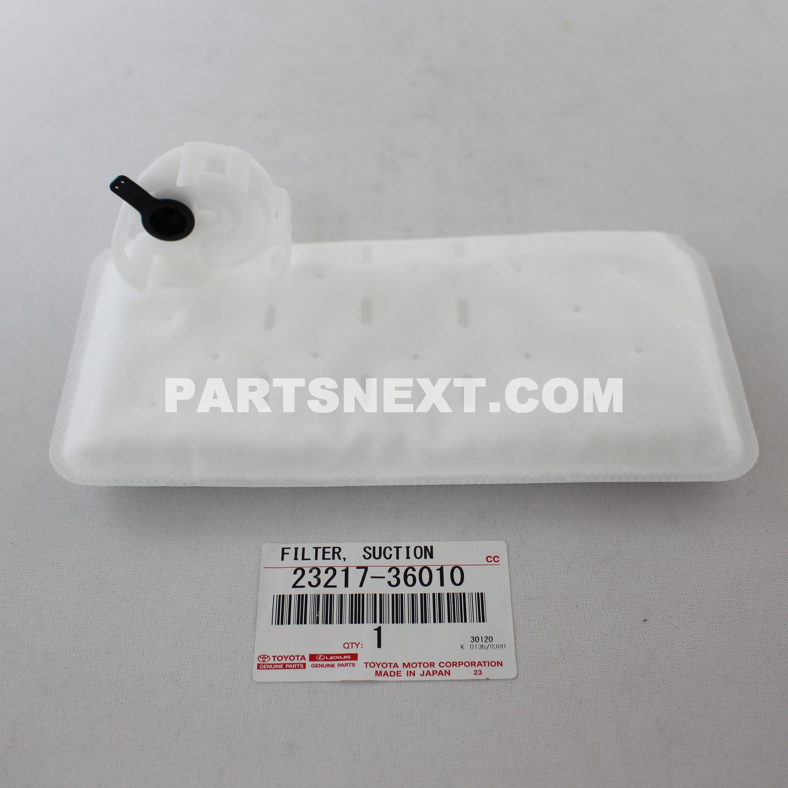 Toyota :: 23217-36010 FILTER, FUEL PUMP