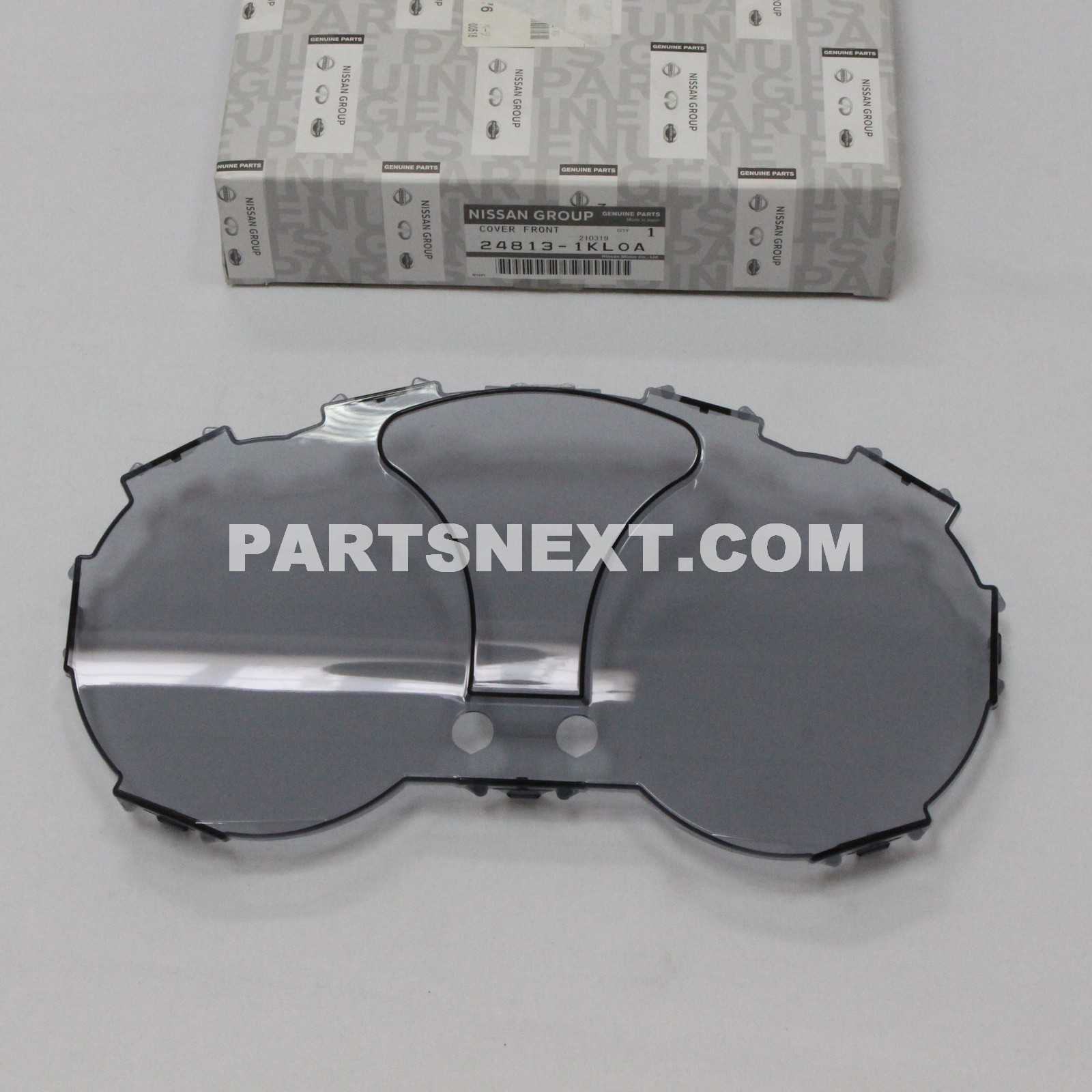 Nissan :: 24813-1KL0A COVER-FRONT METER