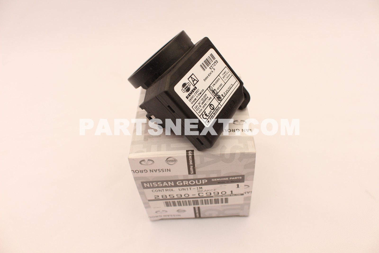 Nissan :: 28590-C9901 CONTROL UNIT-IMMOBILIZER