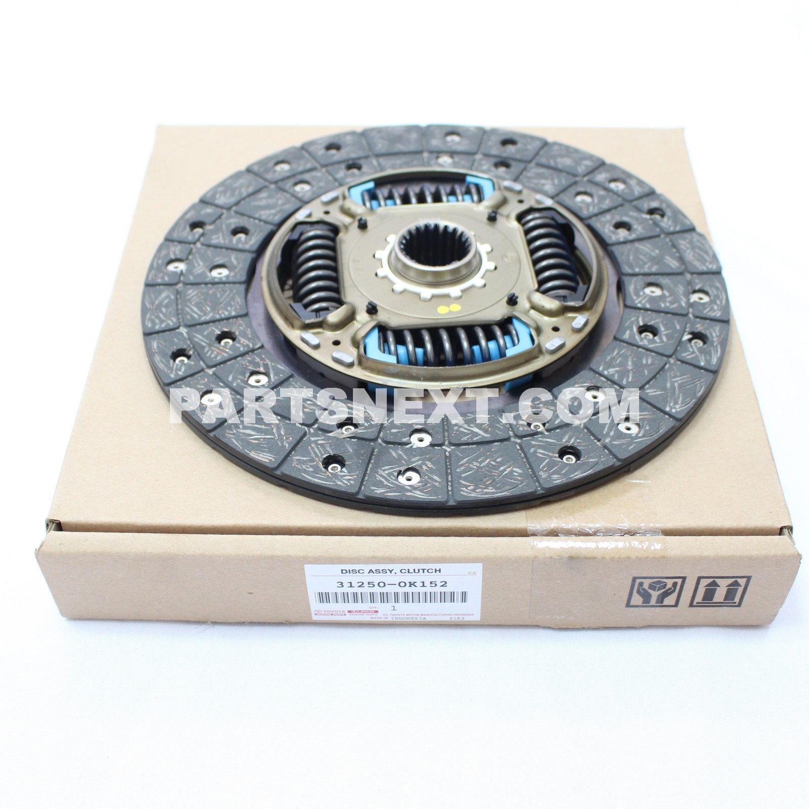 Toyota :: 31250-0K152 DISC ASSY CLUTCH