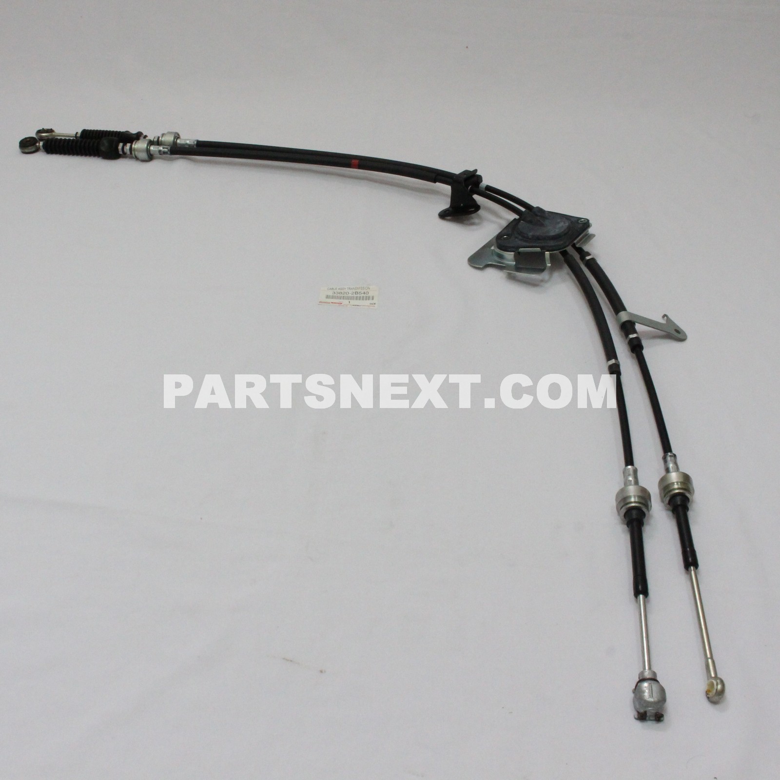 Toyota :: 33820-2B540 CABLE TRANSMISSION CONTROL SELECT (FOR FLOOR SHIFT)