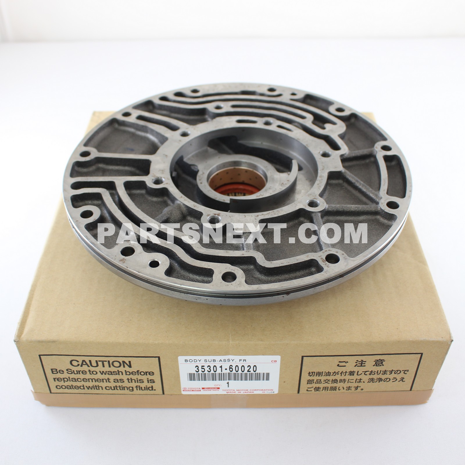 Toyota :: 35301-60020 BODY SUB-ASSY, FRONT OIL PUMP