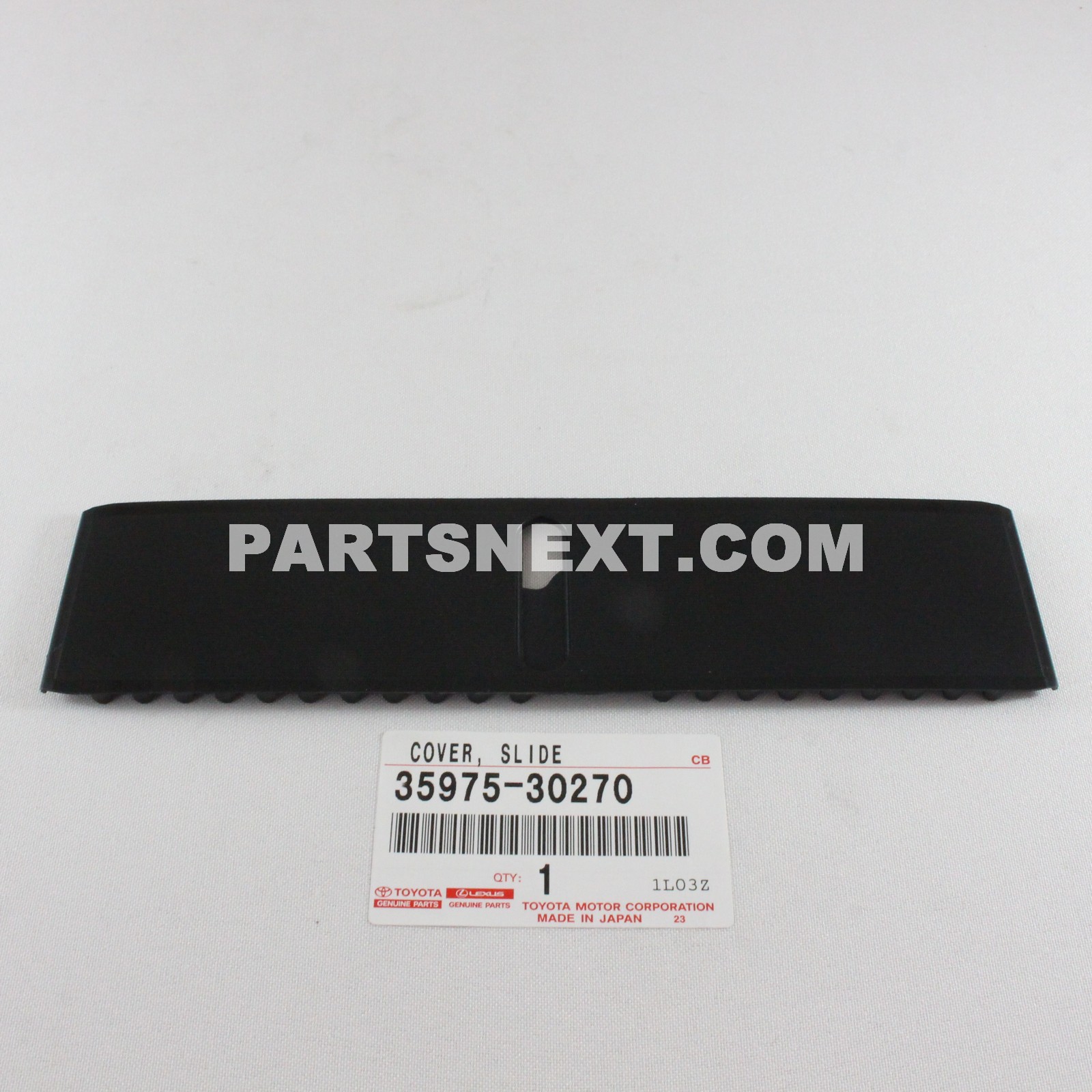 Toyota :: 35975-30270 COVER, SLIDE (FOR POSITION INDICATOR)